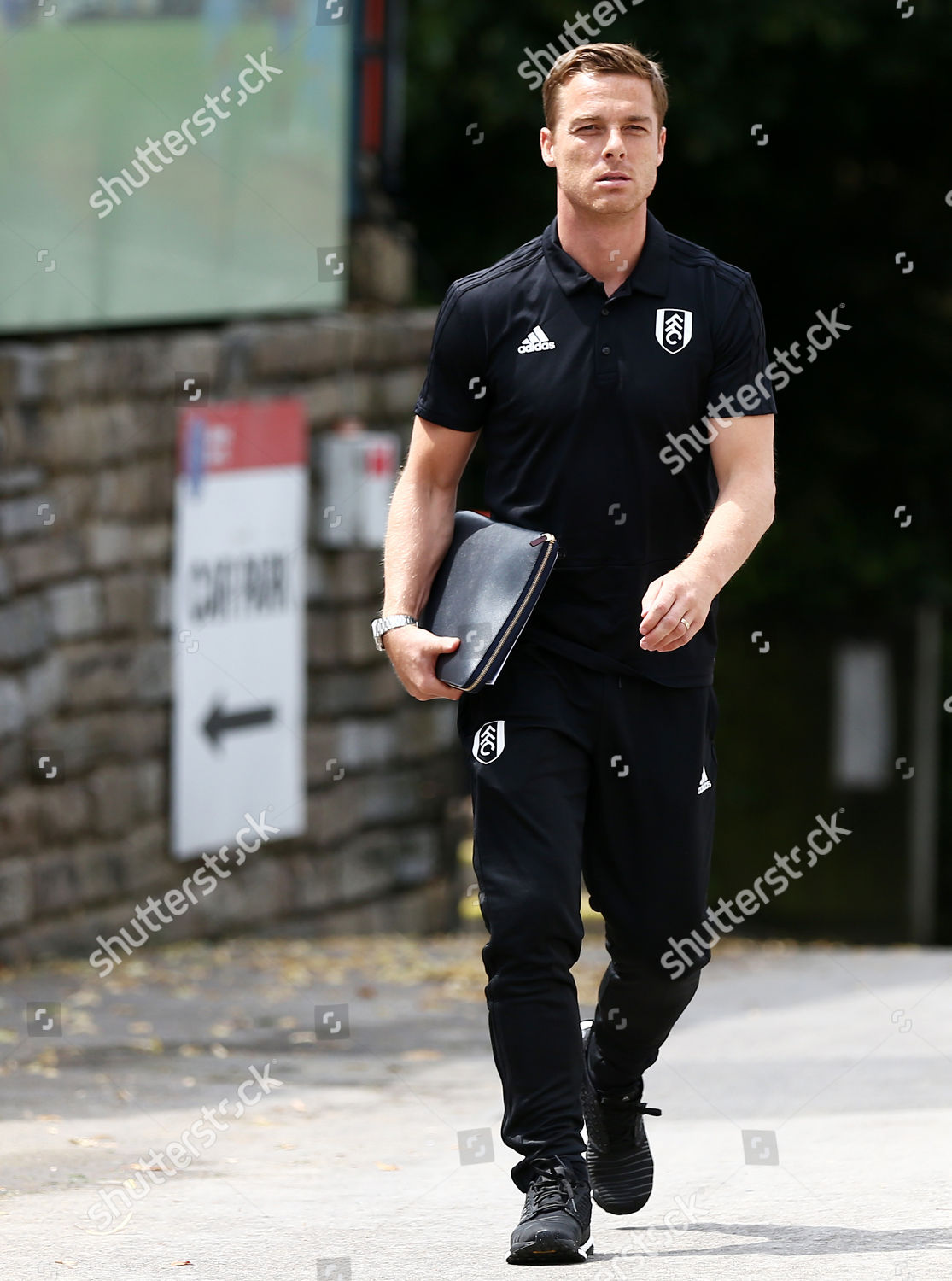 Fulham First Team Coach Scott Parker Editorial Stock Photo - Stock ...