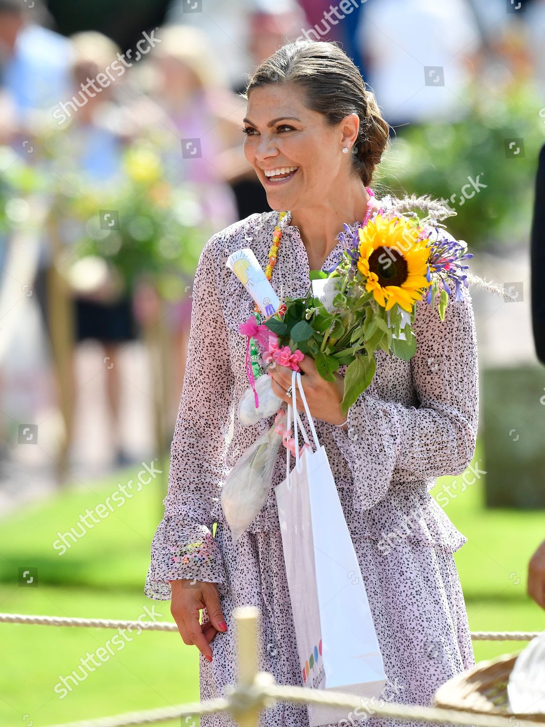 Crown Princess Victoria Crown Princess Victorias Editorial Stock Photo ...