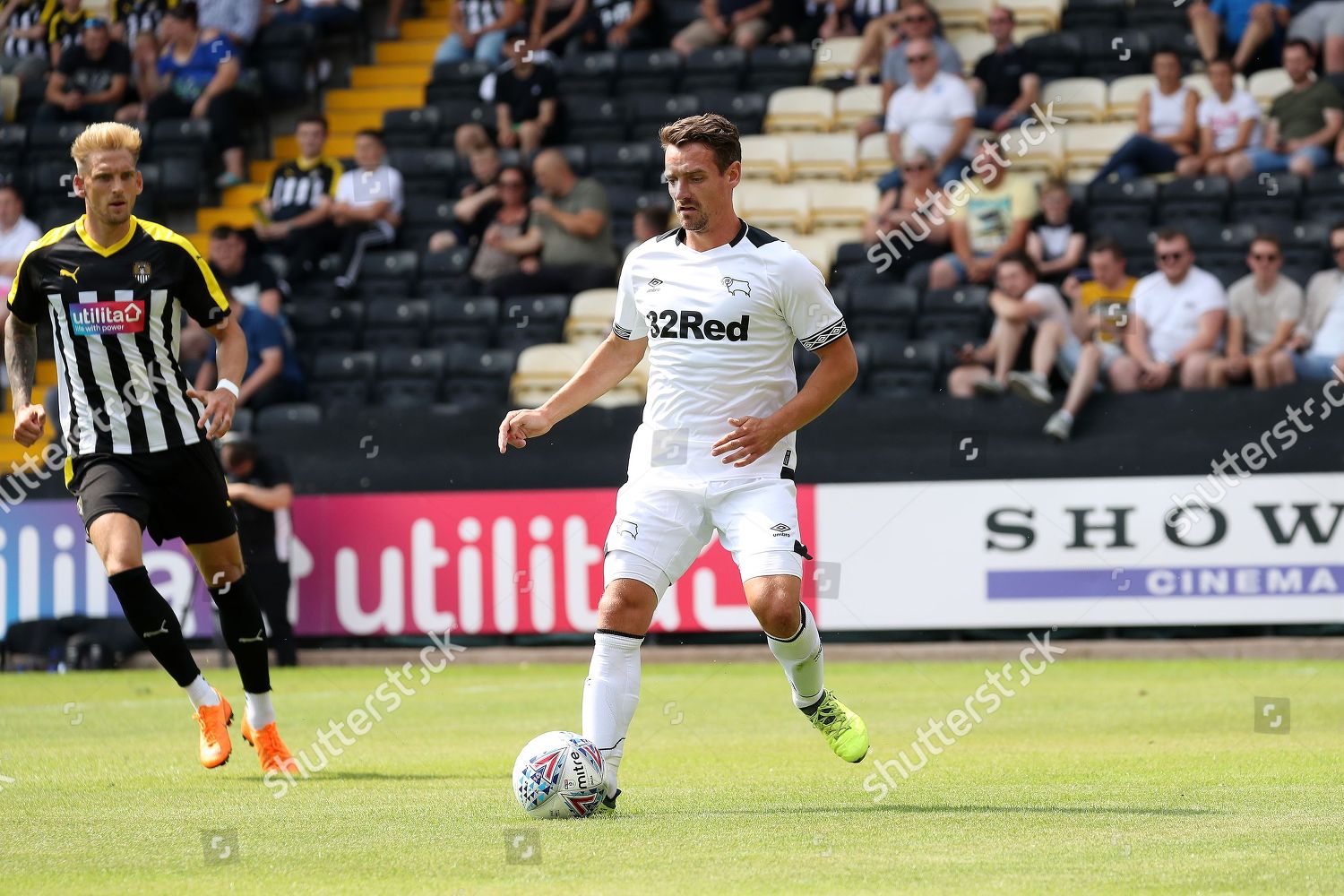 Craig Bryson Gets On Ball Editorial Stock Photo - Stock Image ...