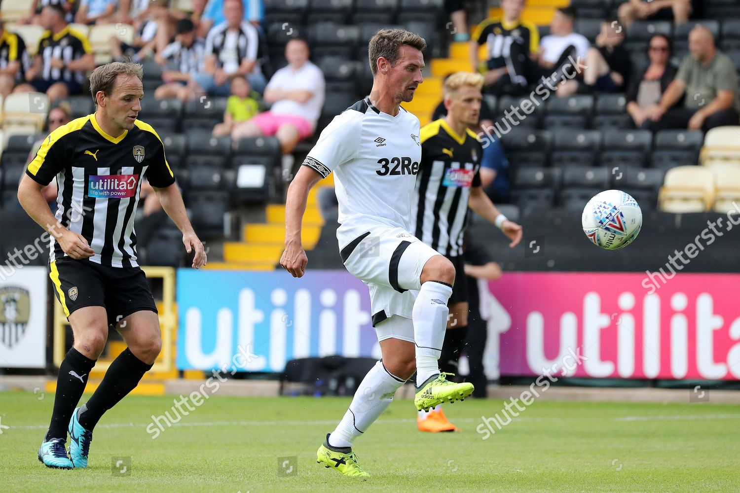 Craig Bryson Plays Ball Forward Editorial Stock Photo - Stock Image ...