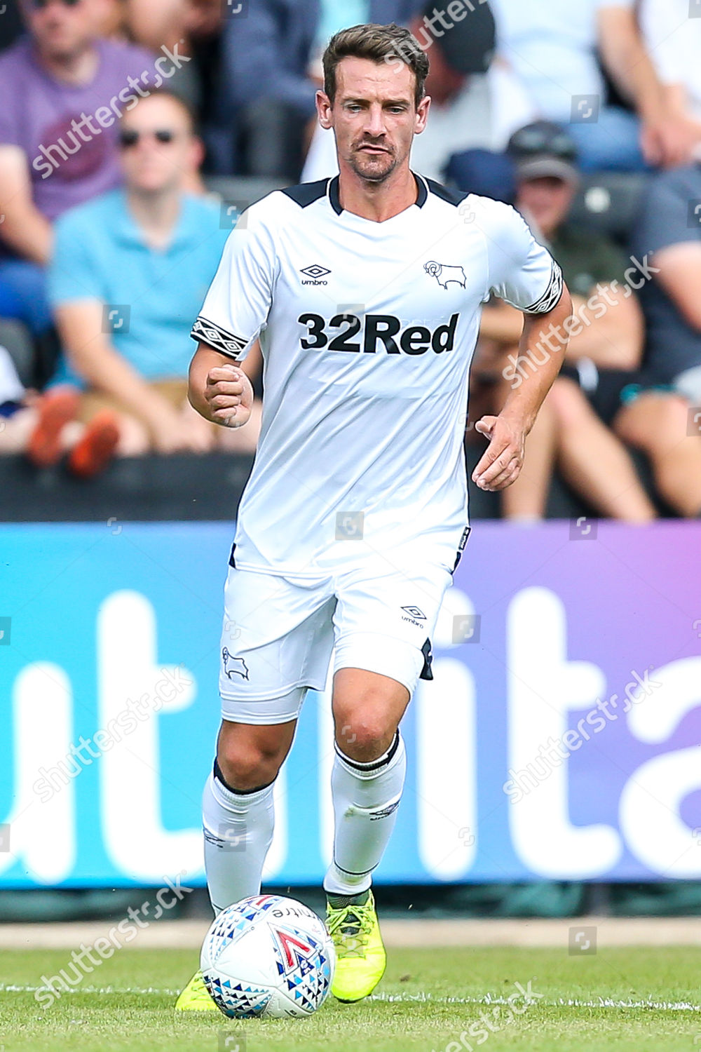 Craig Bryson Derby County Editorial Stock Photo - Stock Image ...