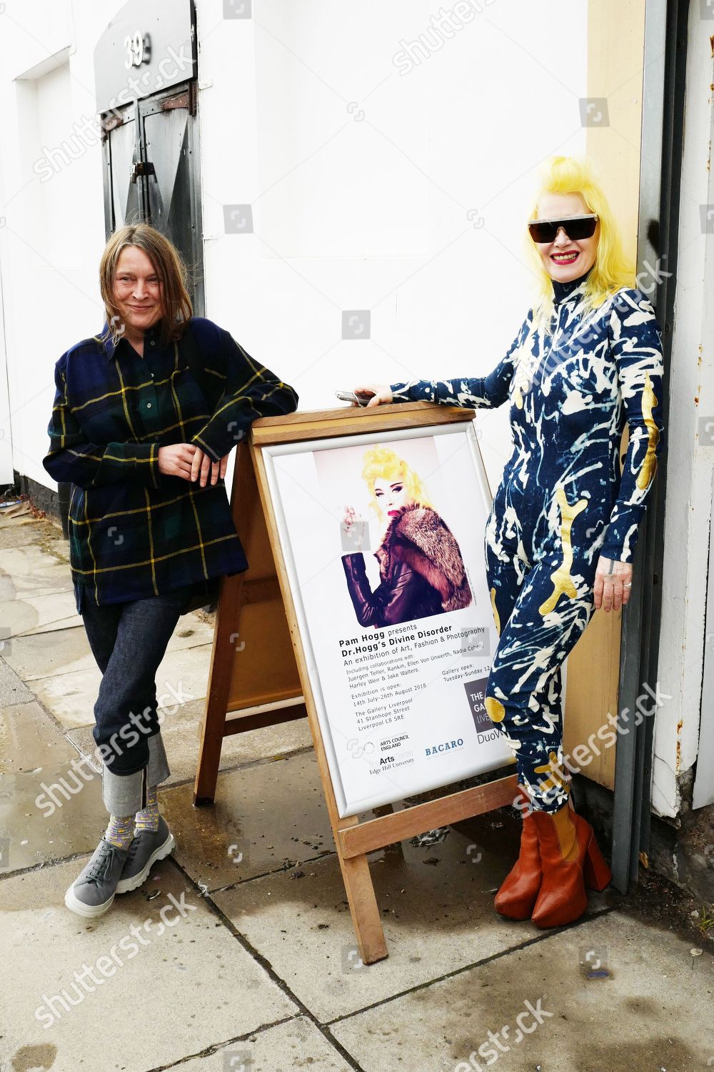 Sarah Lucas Pam Hogg Editorial Stock Photo - Stock Image | Shutterstock