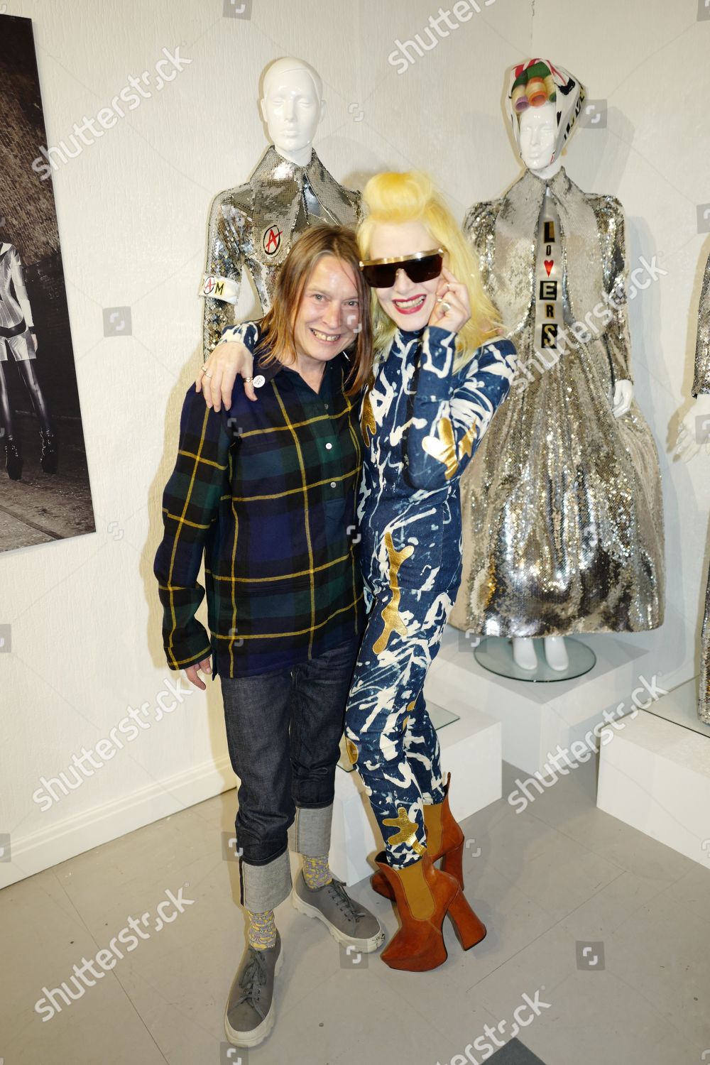 Sarah Lucas Pam Hogg Editorial Stock Photo - Stock Image | Shutterstock