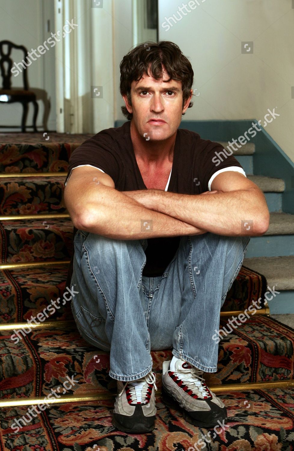 Rupert Everett Actor Badrutts Palace Hotel Editorial Stock Photo ...