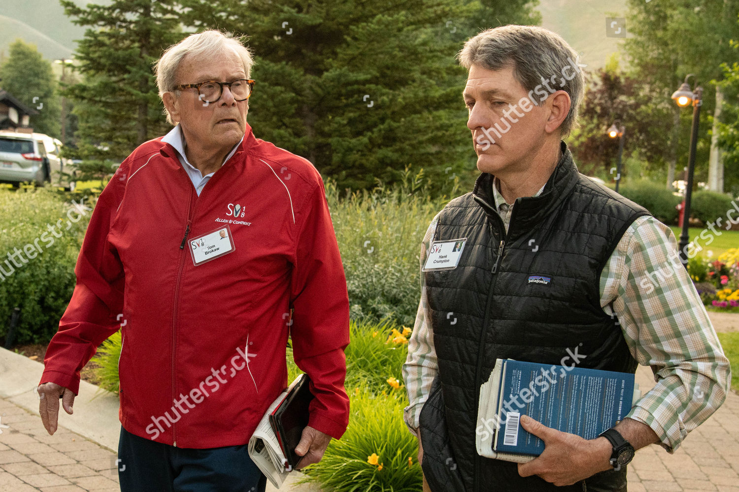 Tom Brokaw Hank Crumpton Editorial Stock Photo - Stock Image | Shutterstock