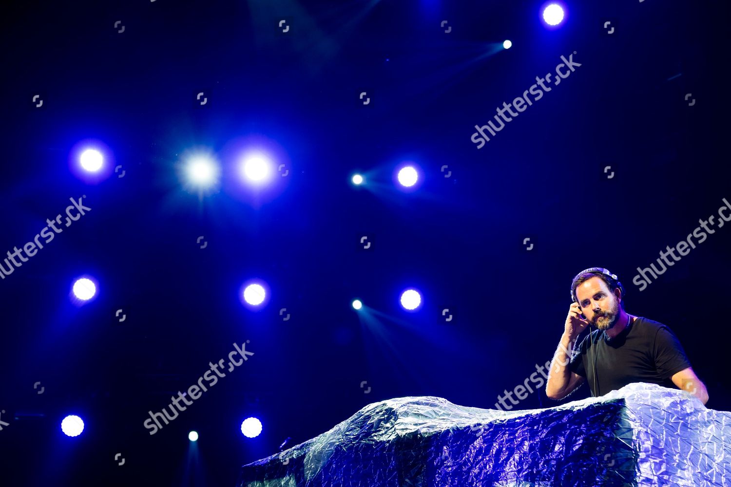 Deetron Samuel Geiser Dj Switzerland Performs Editorial Stock Photo ...