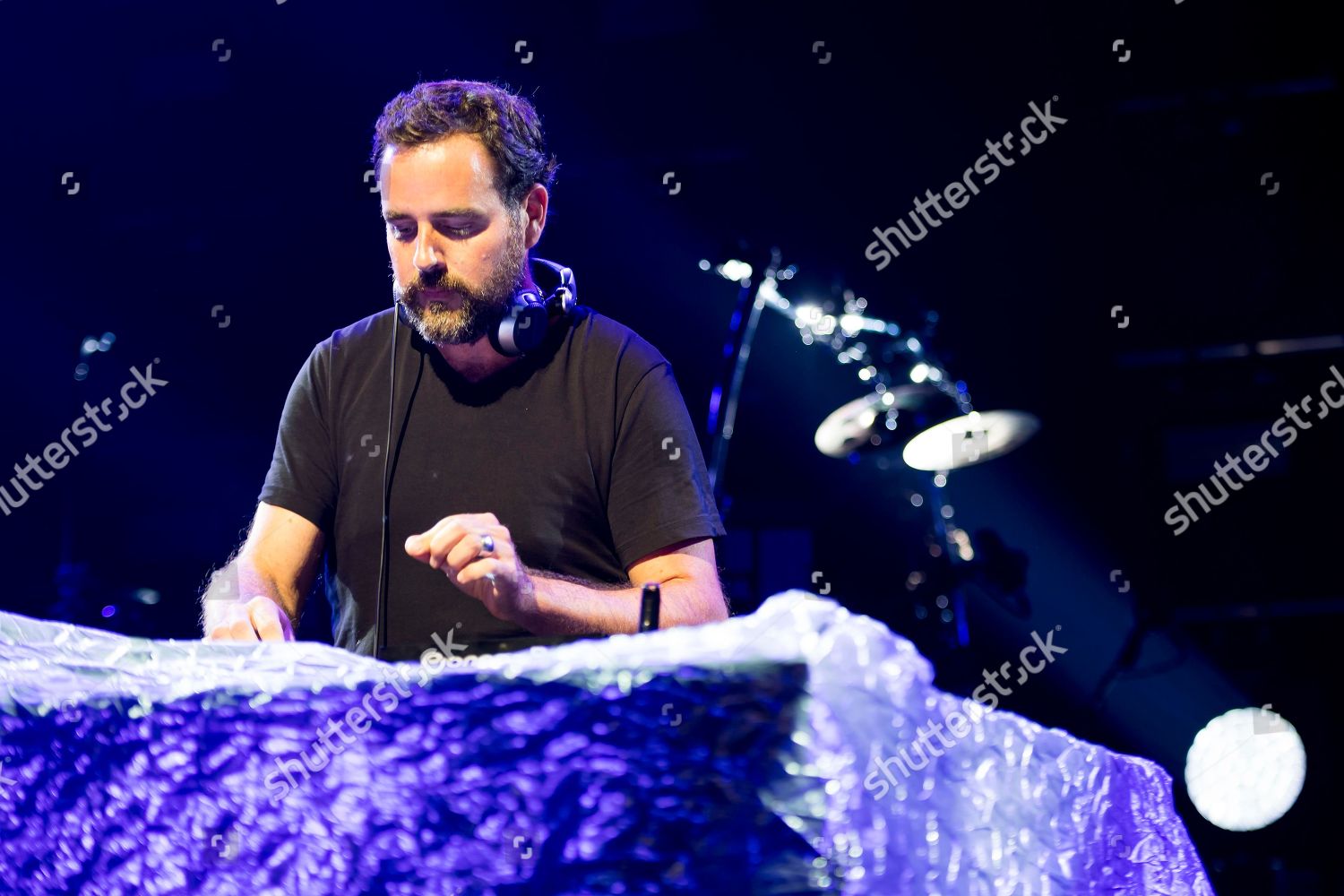 Deetron Samuel Geiser Dj Switzerland Performs Editorial Stock Photo ...