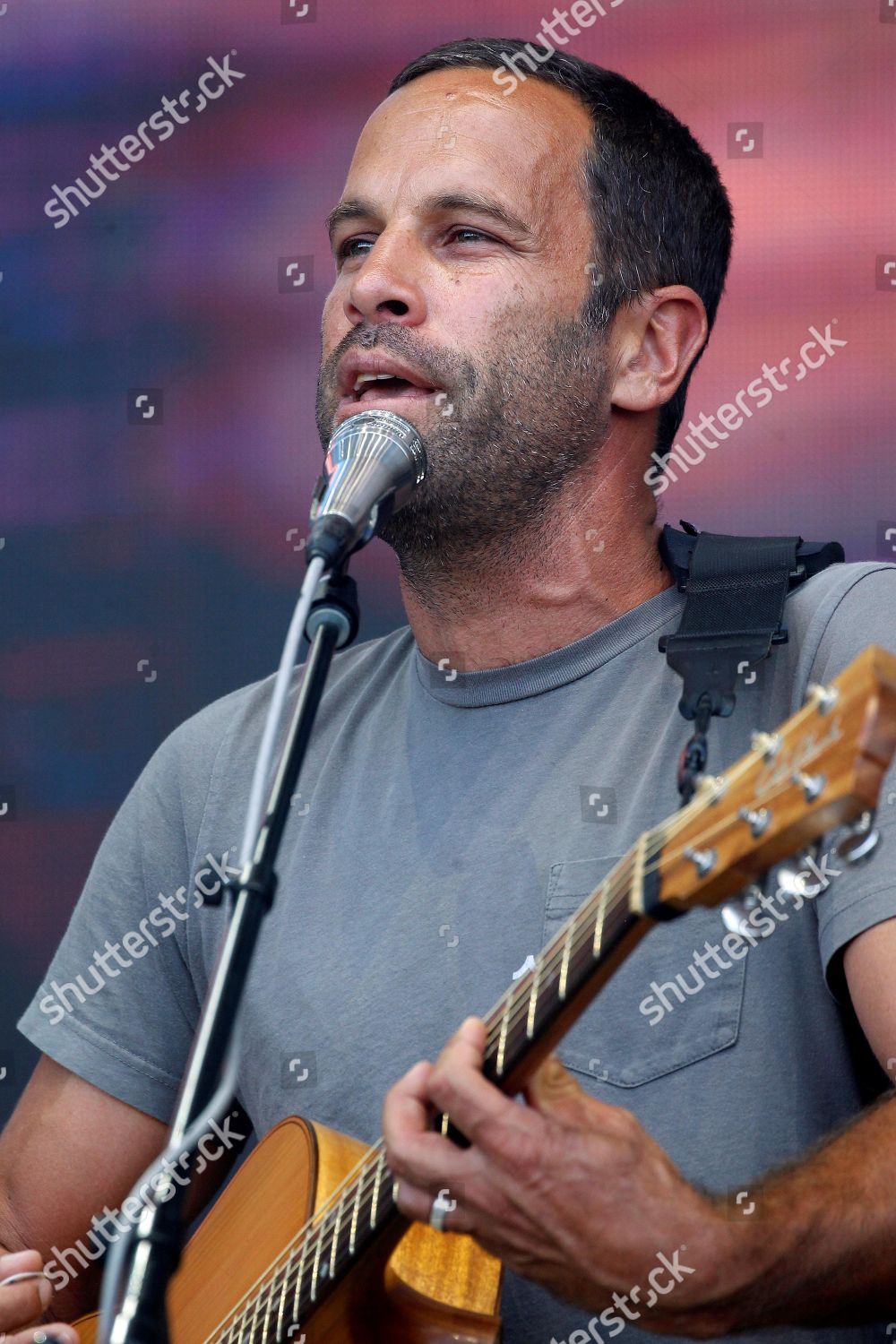 Us Singer Jack Johnson Performs During Editorial Stock Photo - Stock ...