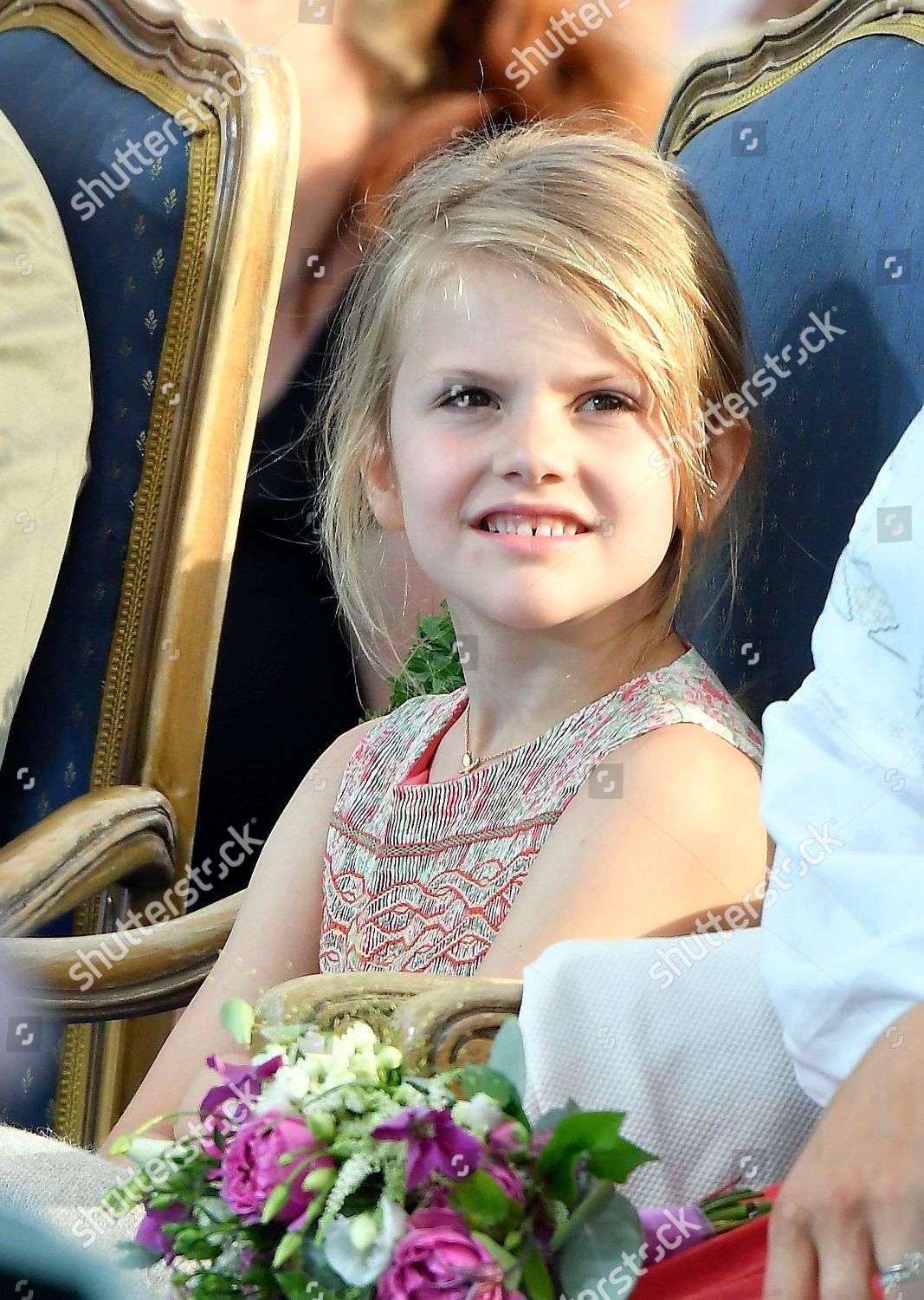Princess Estelle Crown Princess Victorias 41th Editorial Stock Photo ...