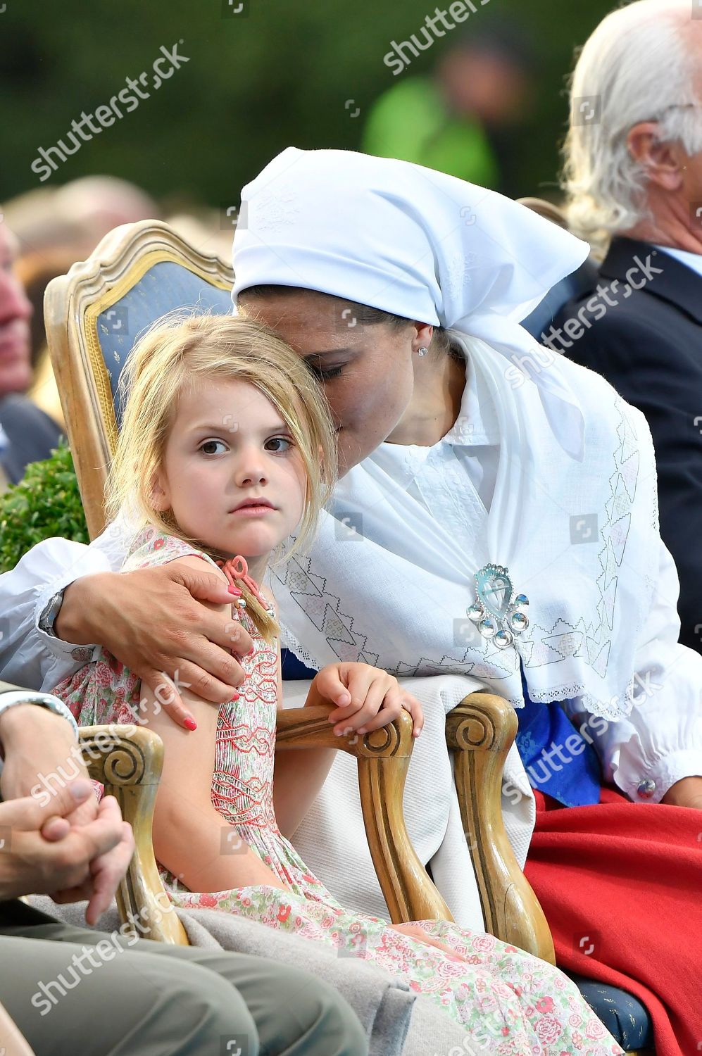 Princess Estelle Crown Princess Victoria Crown Editorial Stock Photo ...