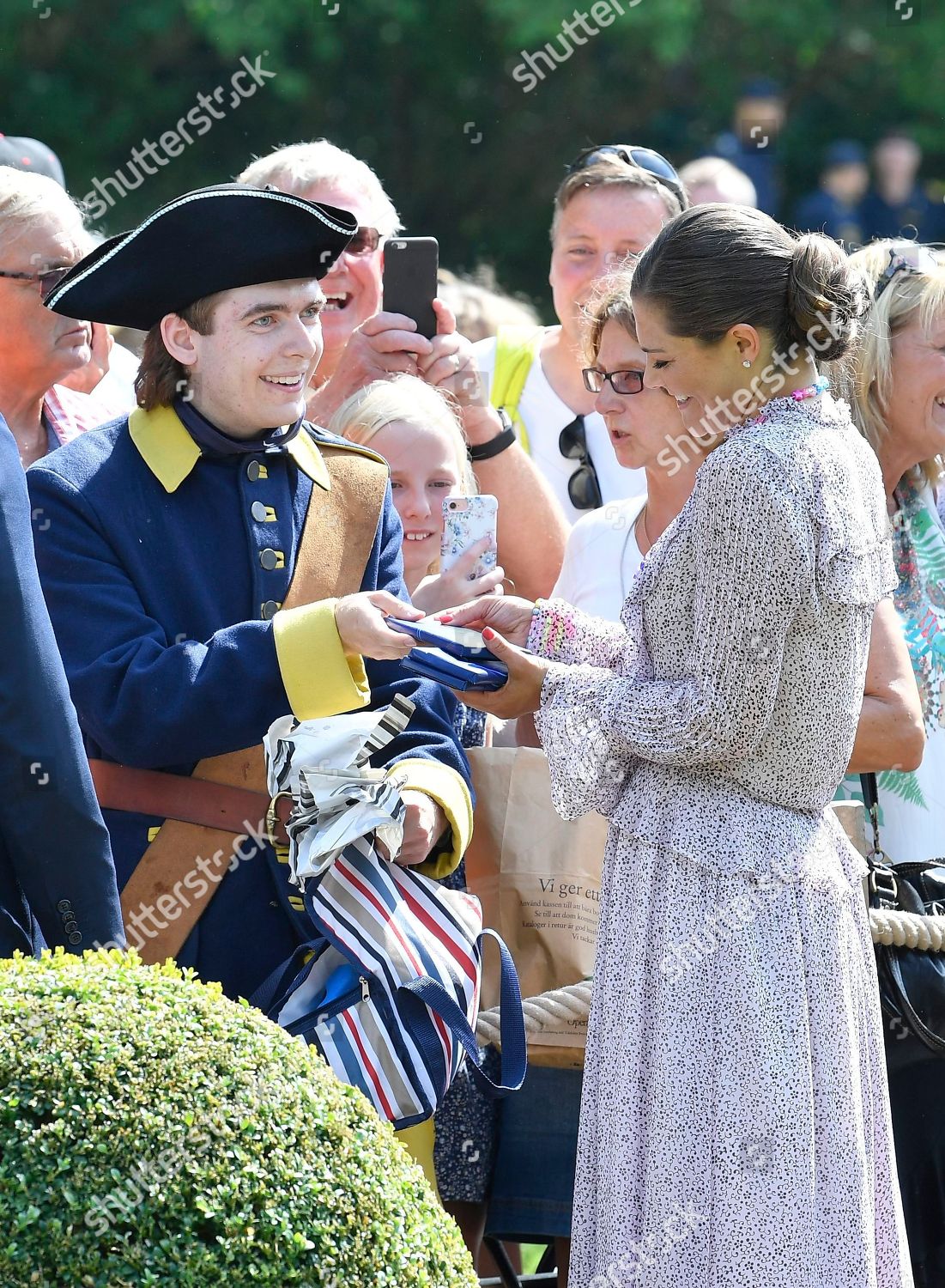 Crown Princess Victoria Crown Princess Victorias Editorial Stock Photo ...