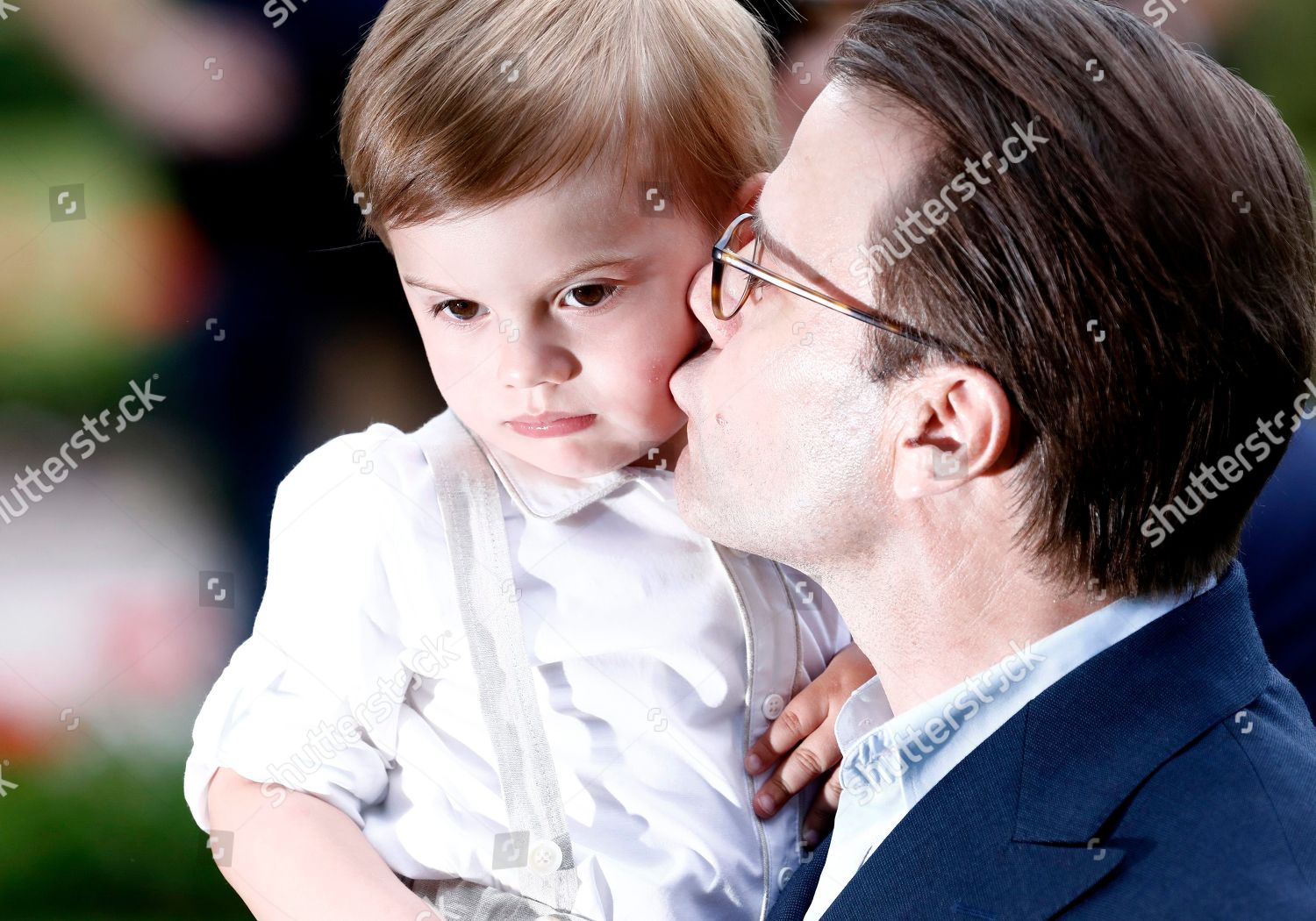 Prince Oscar Prince Daniel Crown Princess Editorial Stock Photo - Stock ...