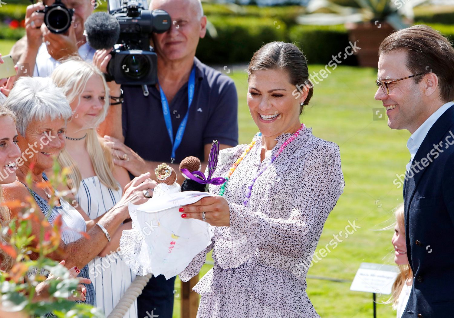 Crown Princess Victoria Prince Daniel Crown Editorial Stock Photo ...