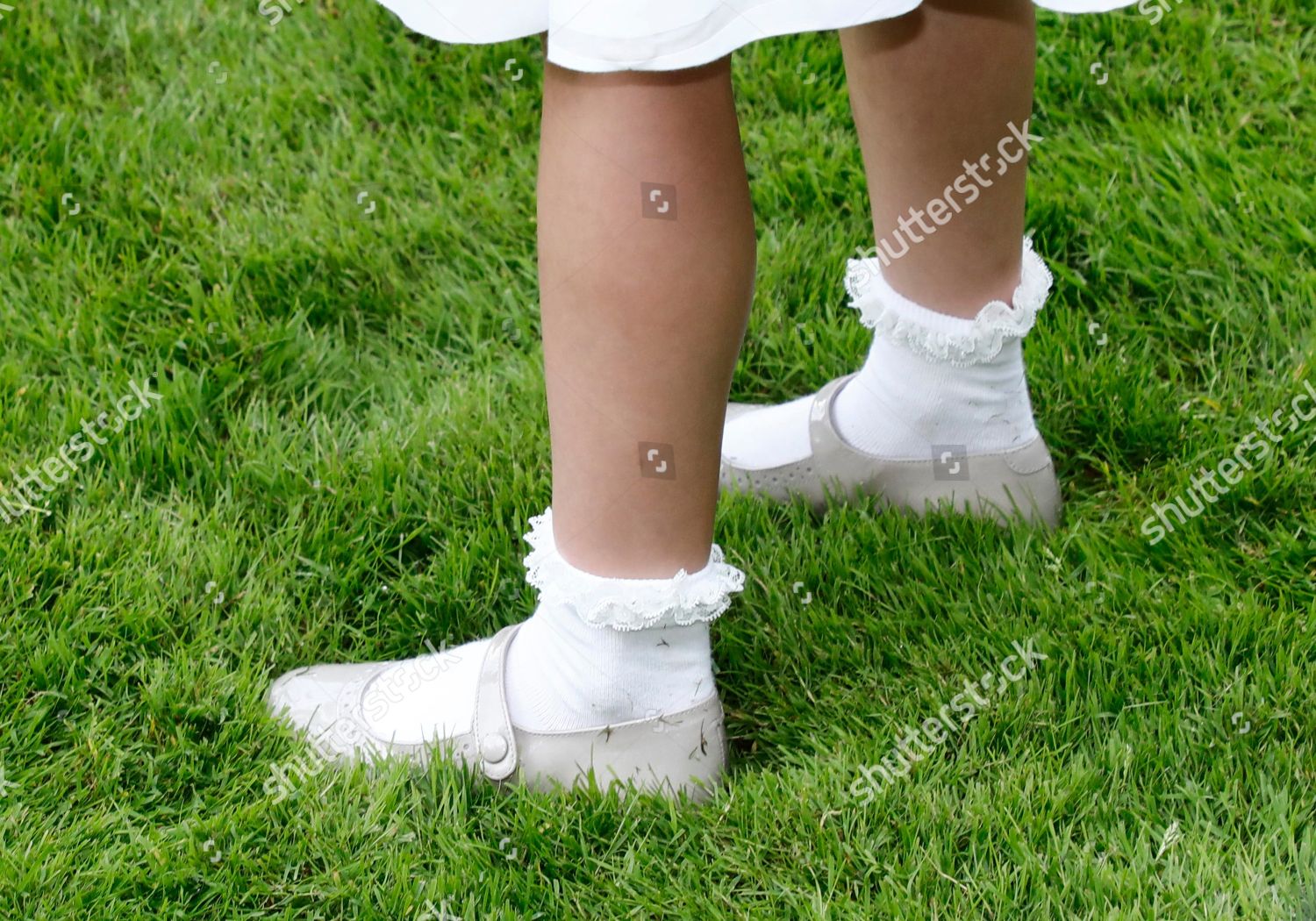 Princess Estelle Shoes Crown Princess Victorias Editorial Stock Photo ...