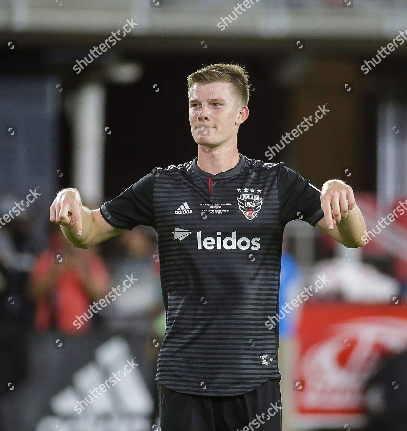 Dc United Defender 21 Chris Durkin Editorial Stock Photo - Stock Image ...