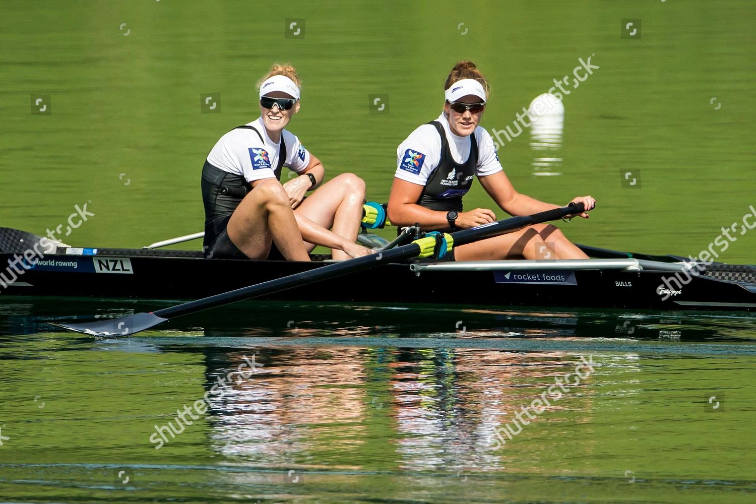 Winner Grace Prendergast L Kerri Gowler Editorial Stock Photo - Stock ...