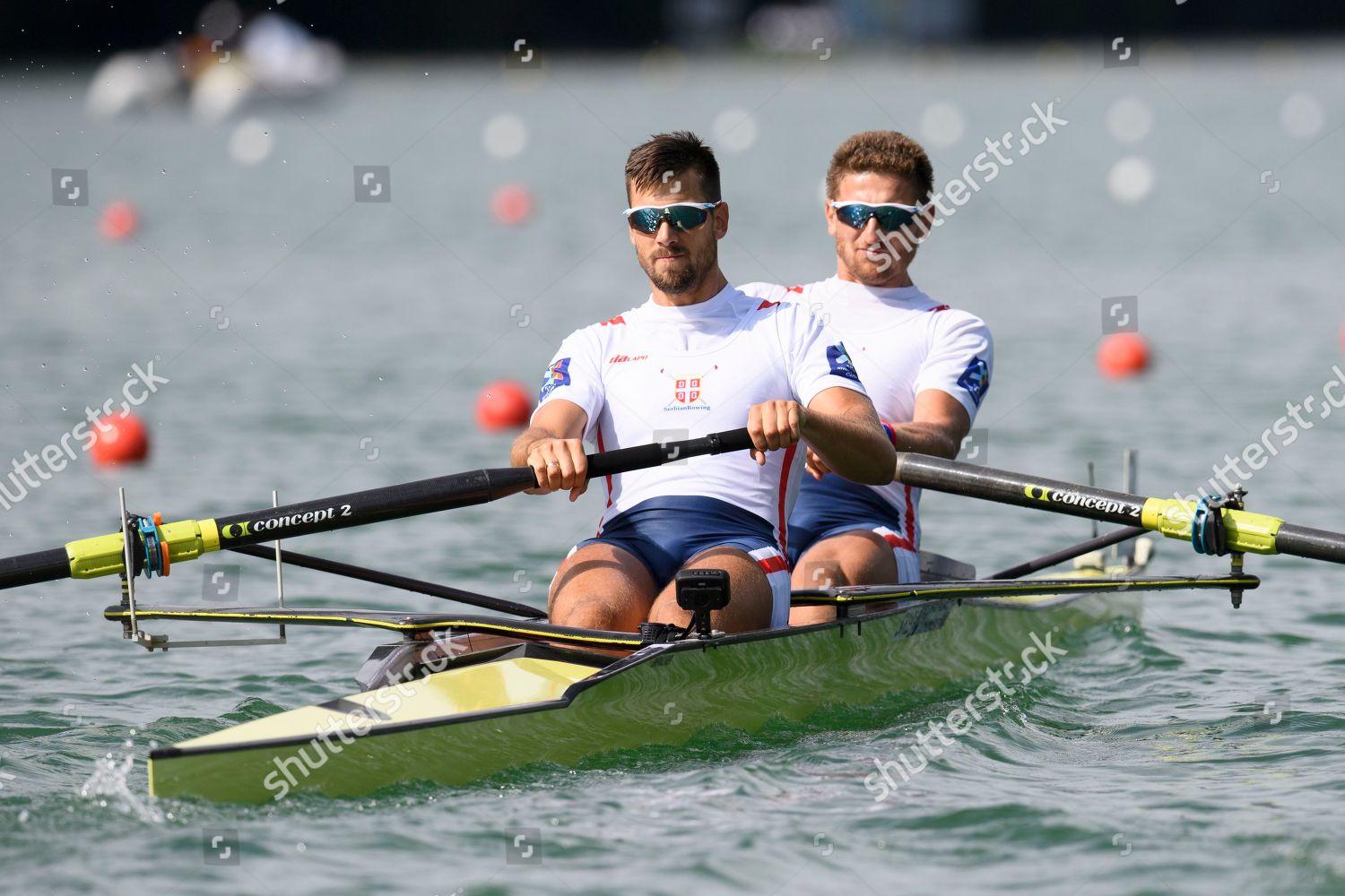 Nenad Bedik L Milos Vasic Serbia Editorial Stock Photo - Stock Image ...
