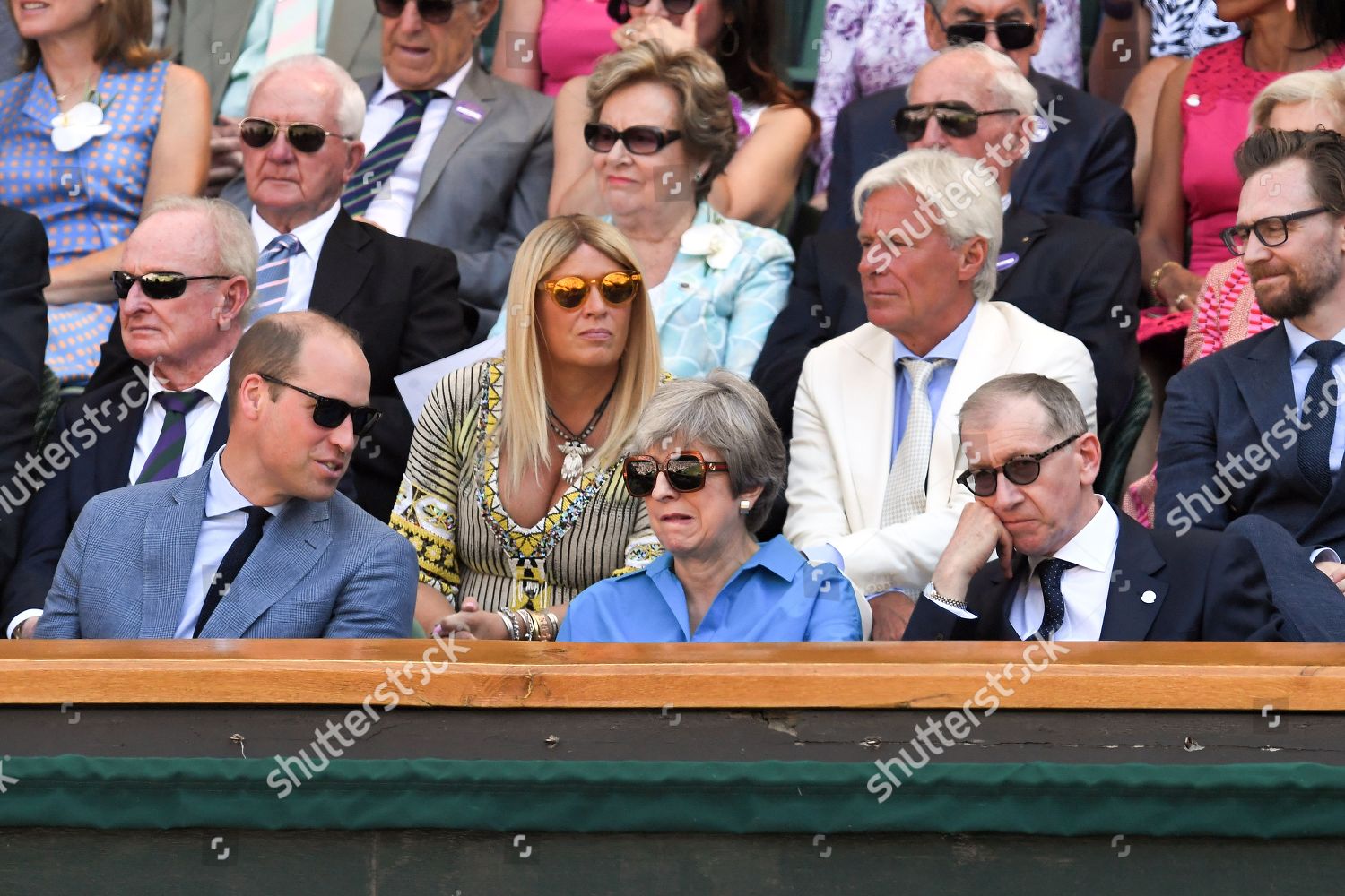 Prince William Theresa May Philip May Editorial Stock Photo - Stock ...