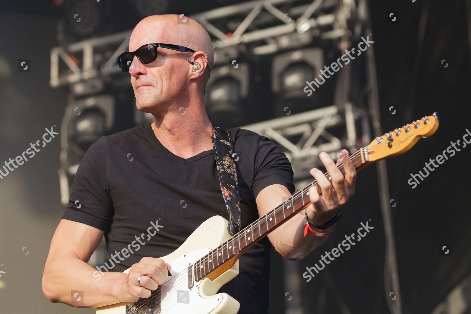 Ryan Davidson Lead Guitarist Multi Award Editorial Stock Photo - Stock ...