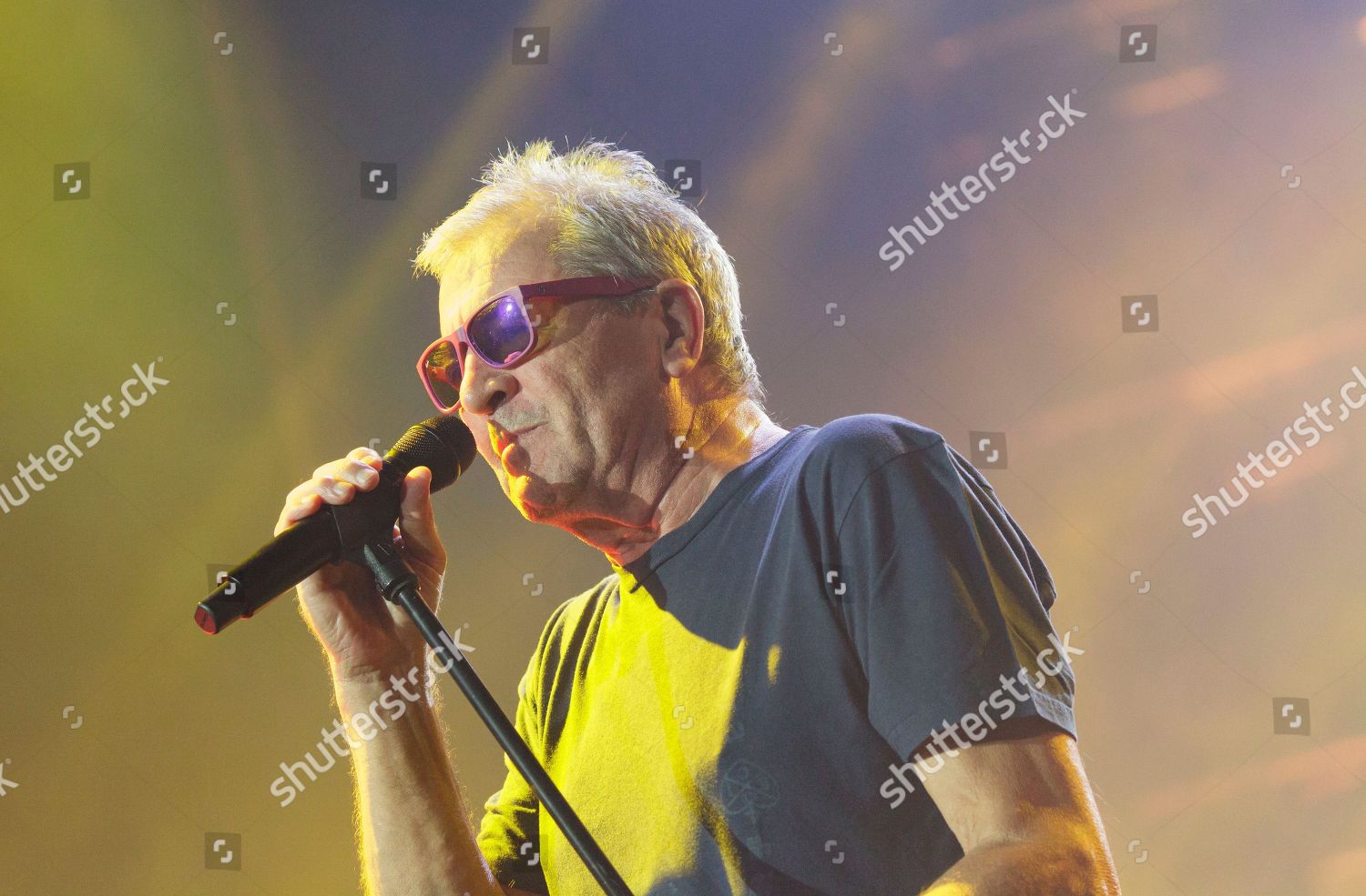 Ian Gillan Lead Singer Deep Purple Editorial Stock Photo - Stock Image ...
