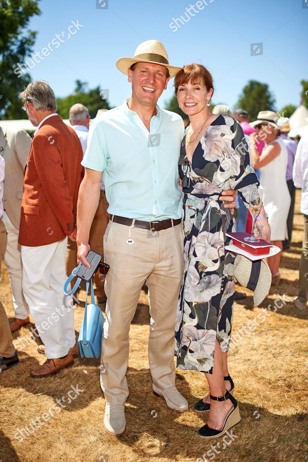 ANGUS FORBES DAME DARCEY BUSSELL Editorial Stock Photo - Stock Image ...