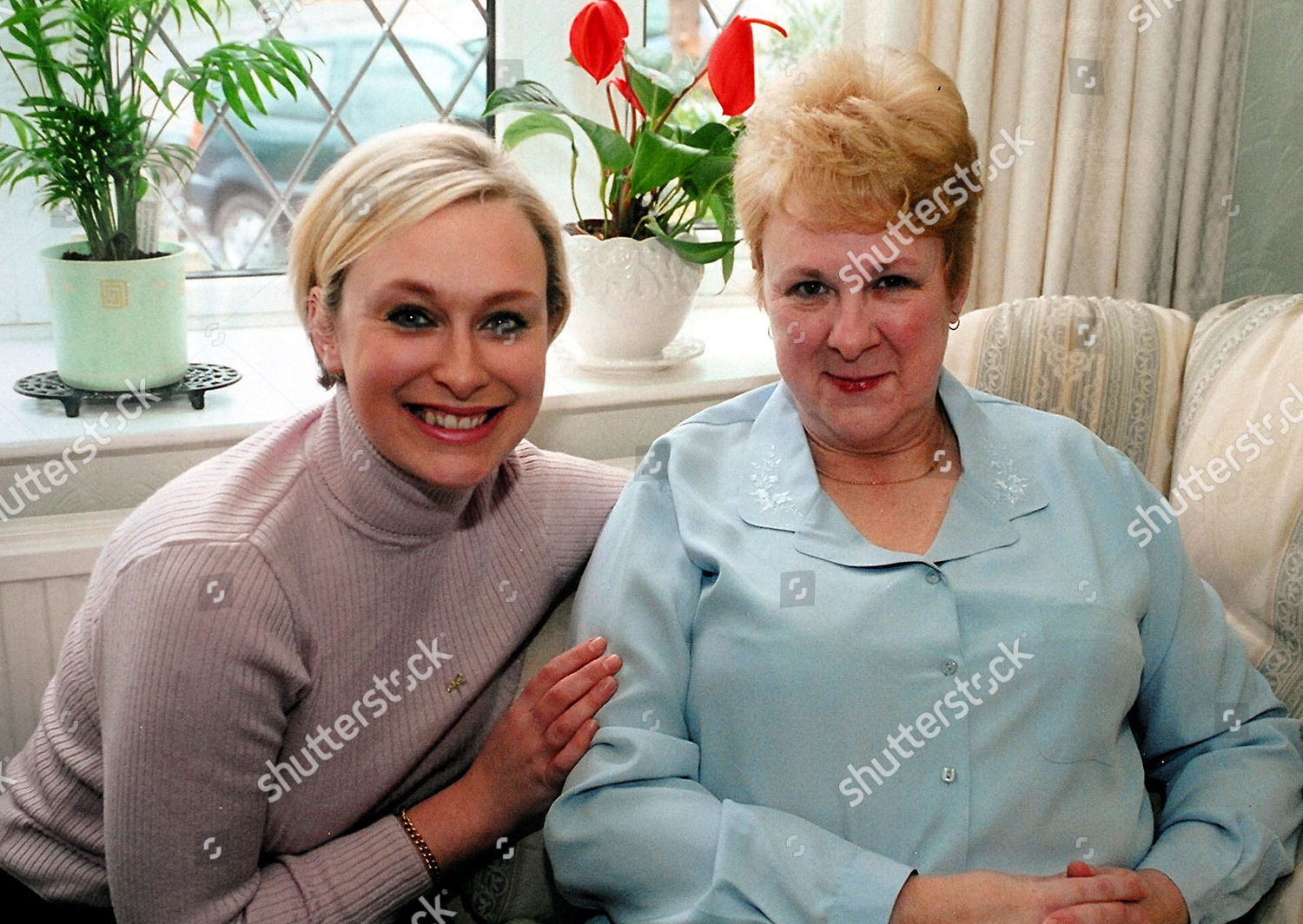 Granada Tv Weather Presenter Debbie Lindley Editorial Stock Photo ...