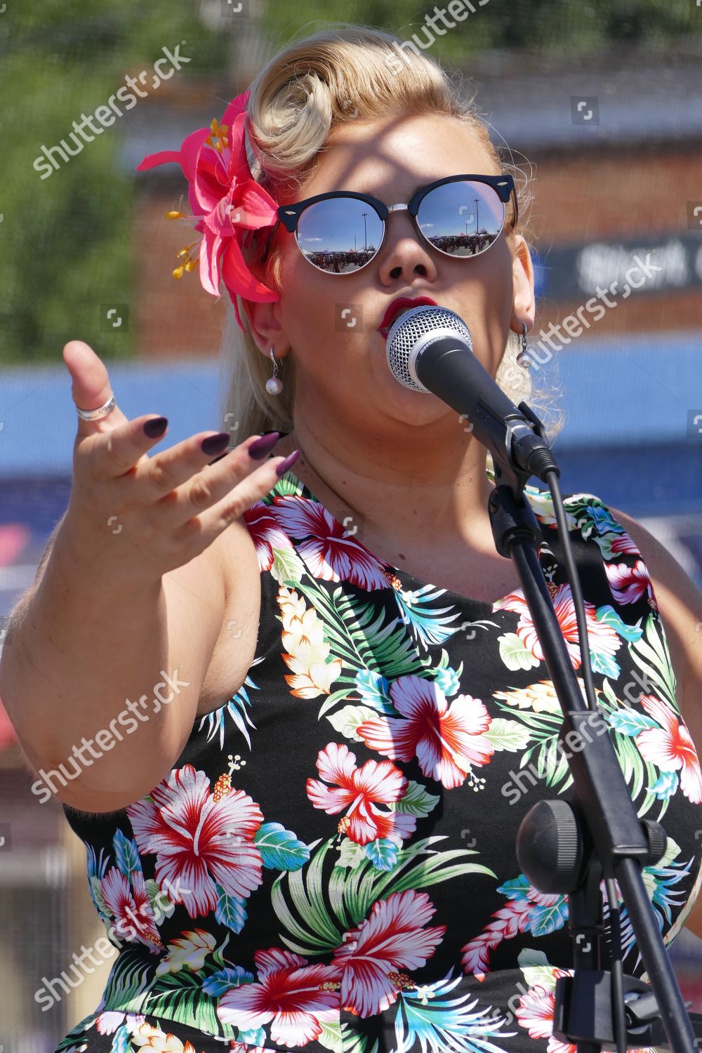 Jax Hall Entertains Crowds Editorial Stock Photo - Stock Image ...