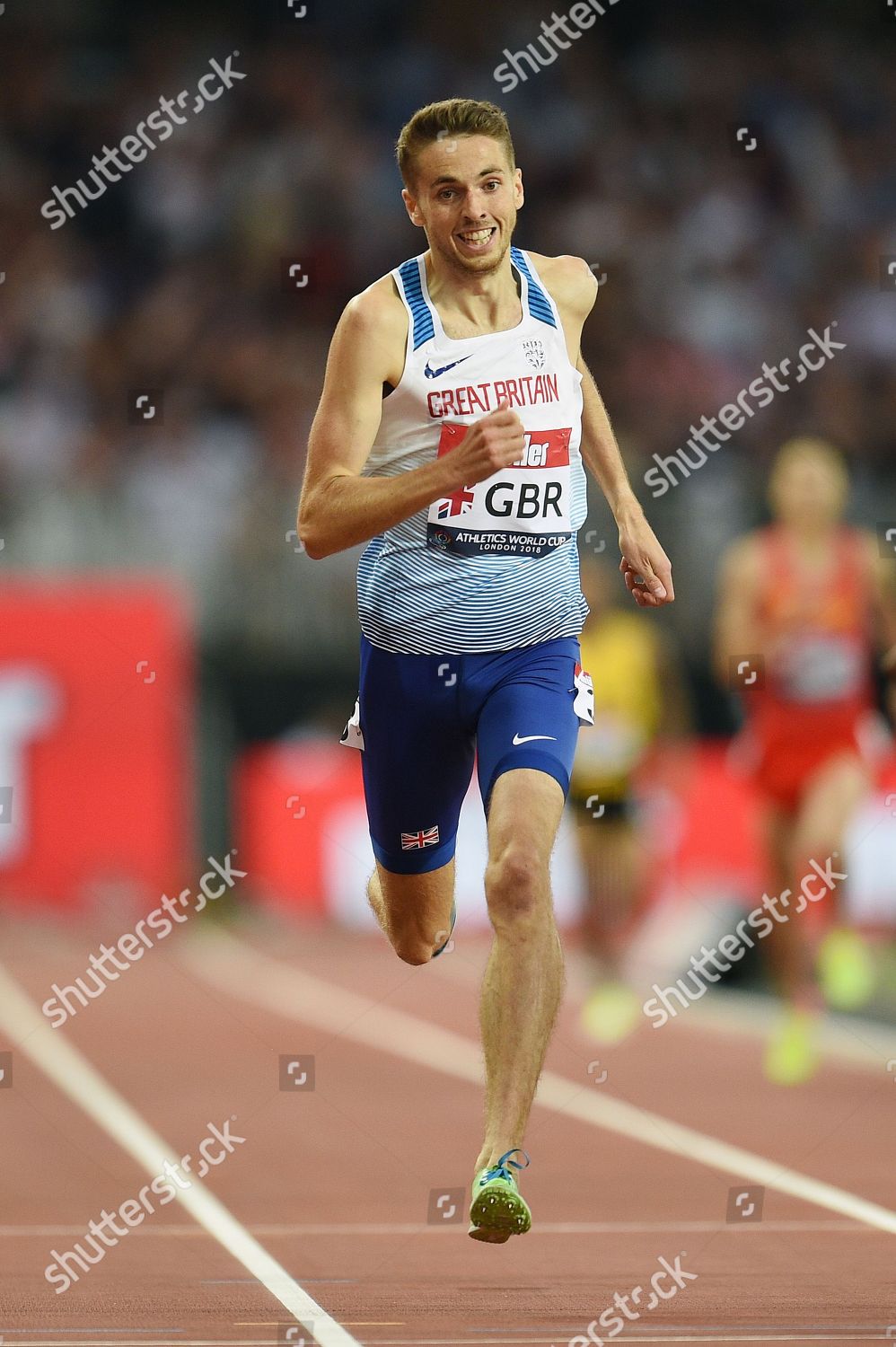 Neil Gourley Great Britain During Mens Editorial Stock Photo - Stock ...
