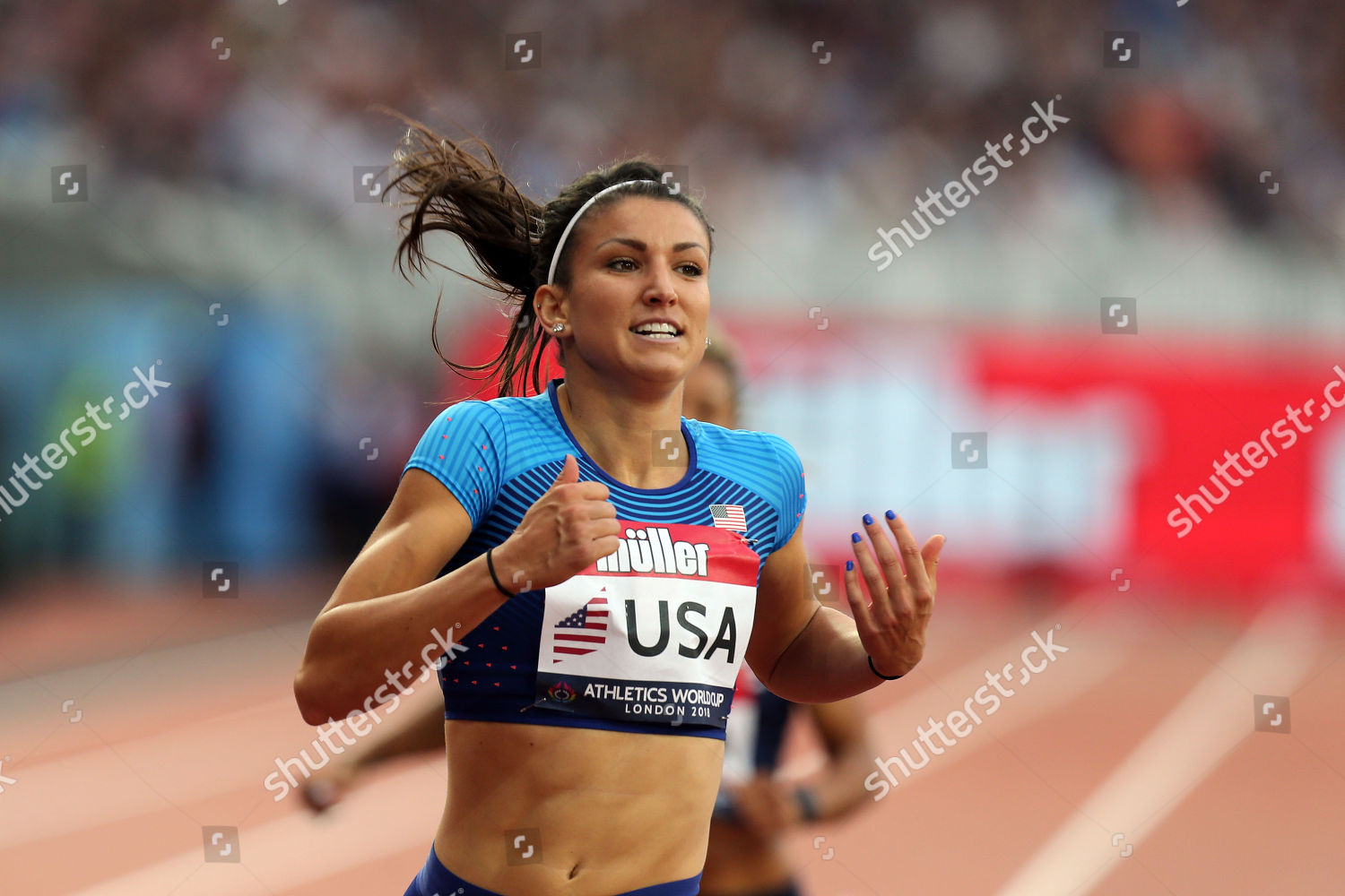Jenna Prandini Usa Competes Women 200 Editorial Stock Photo - Stock ...