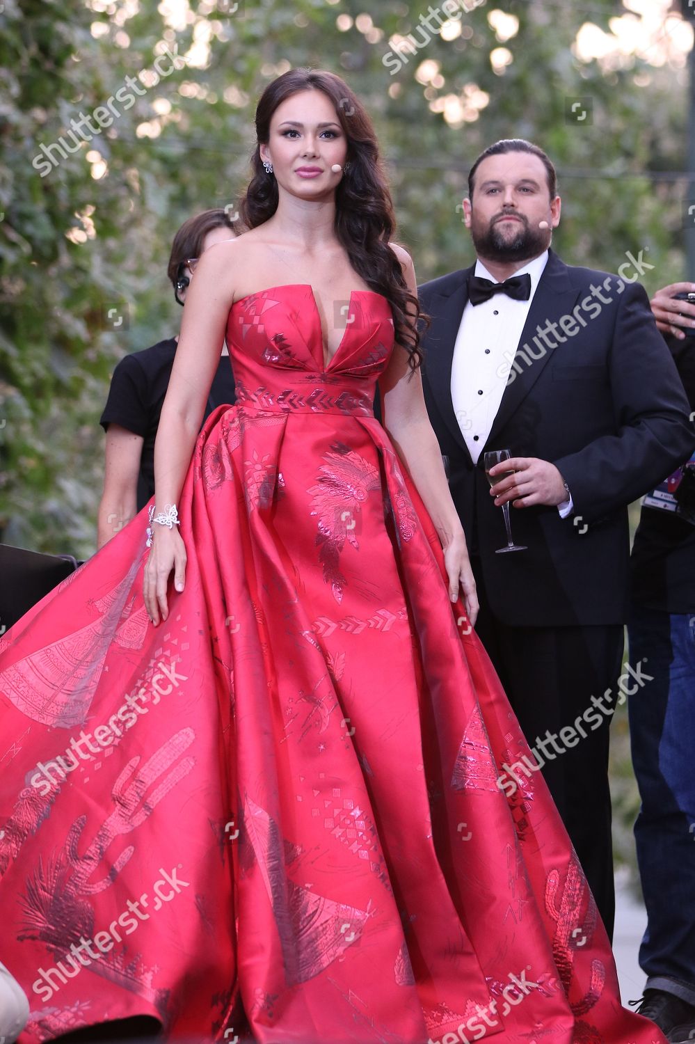 Jeanfrancois Borras Aida Garifullina Editorial Stock Photo - Stock ...