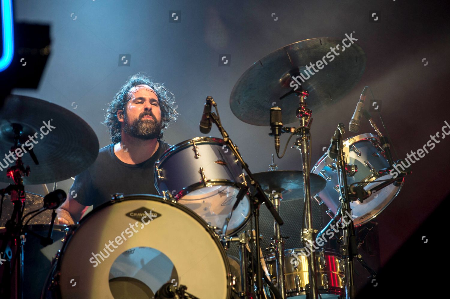 Killers Ronnie Vannucci Jr Editorial Stock Photo - Stock Image ...