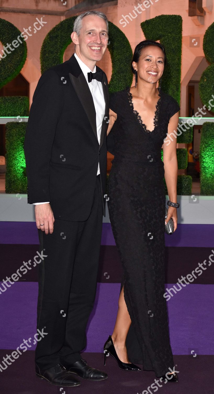 Andrew Bretherton Anne Keothavong Editorial Stock Photo - Stock Image ...