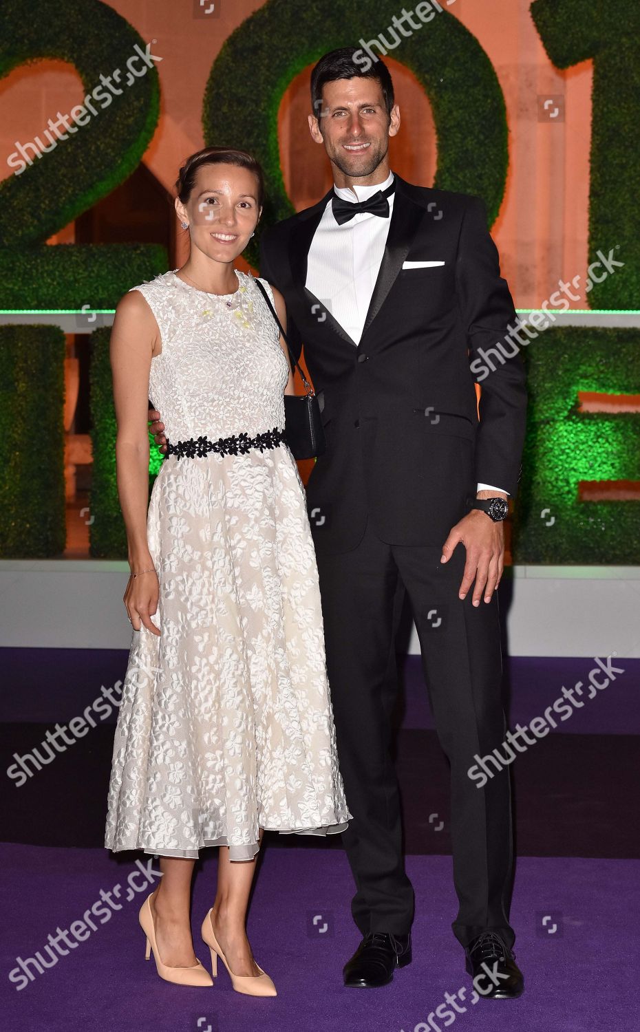 Jelena Ristic Novak Djokovic Editorial Stock Photo - Stock Image ...