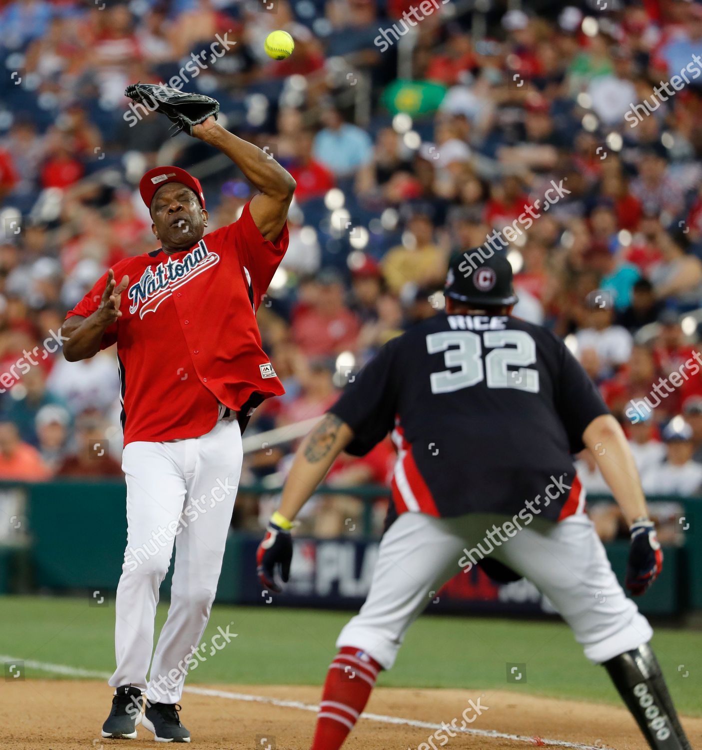 Andre Dawson Cody Rice Editorial Stock Photo - Stock Image | Shutterstock
