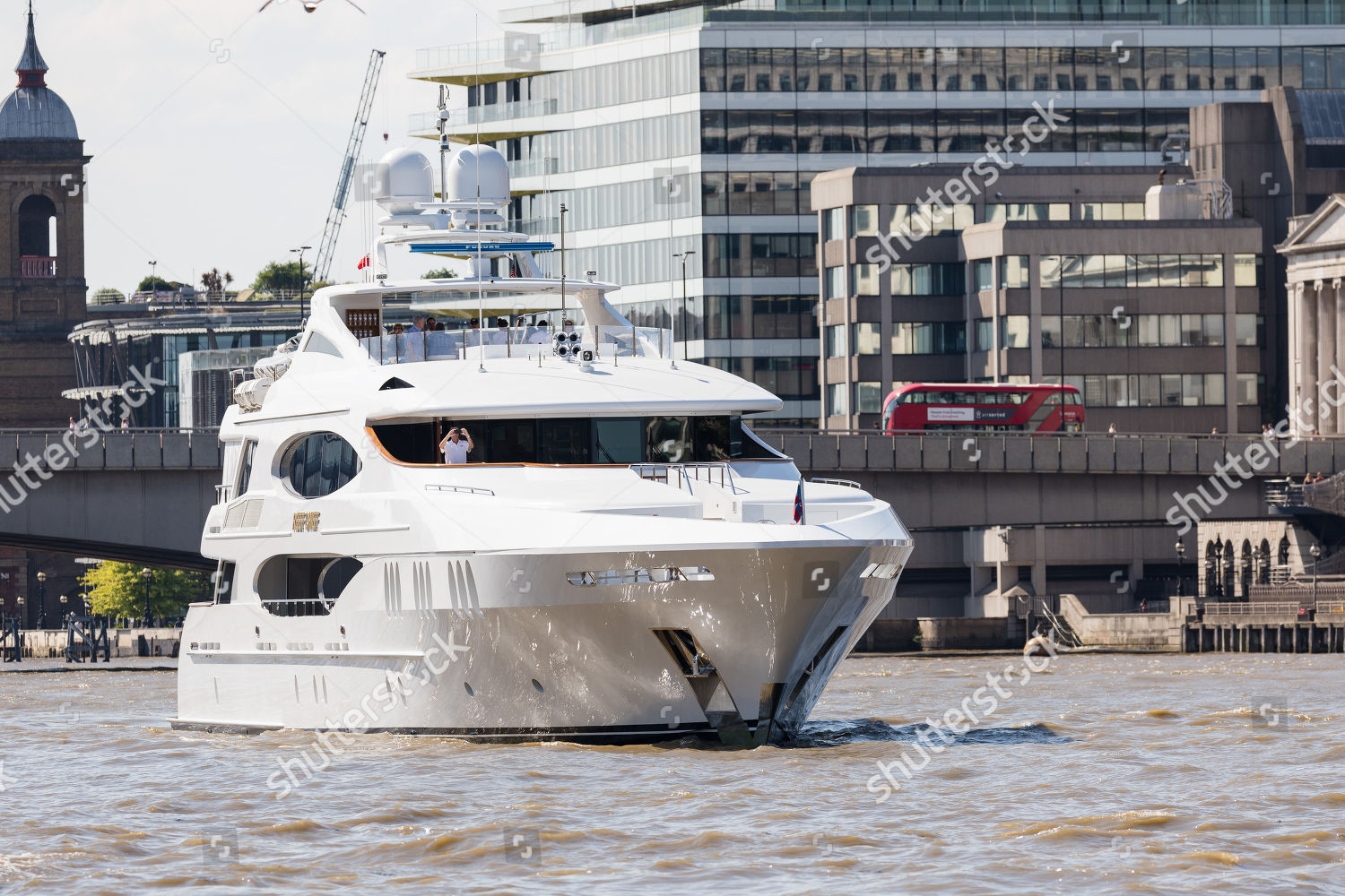 Superyacht Reef Chief Owned By Ceo Editorial Stock Photo - Stock Image ...