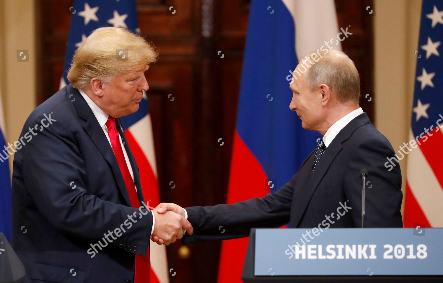 Donald Trump Vladimir Putin Editorial Stock Photo - Stock Image ...
