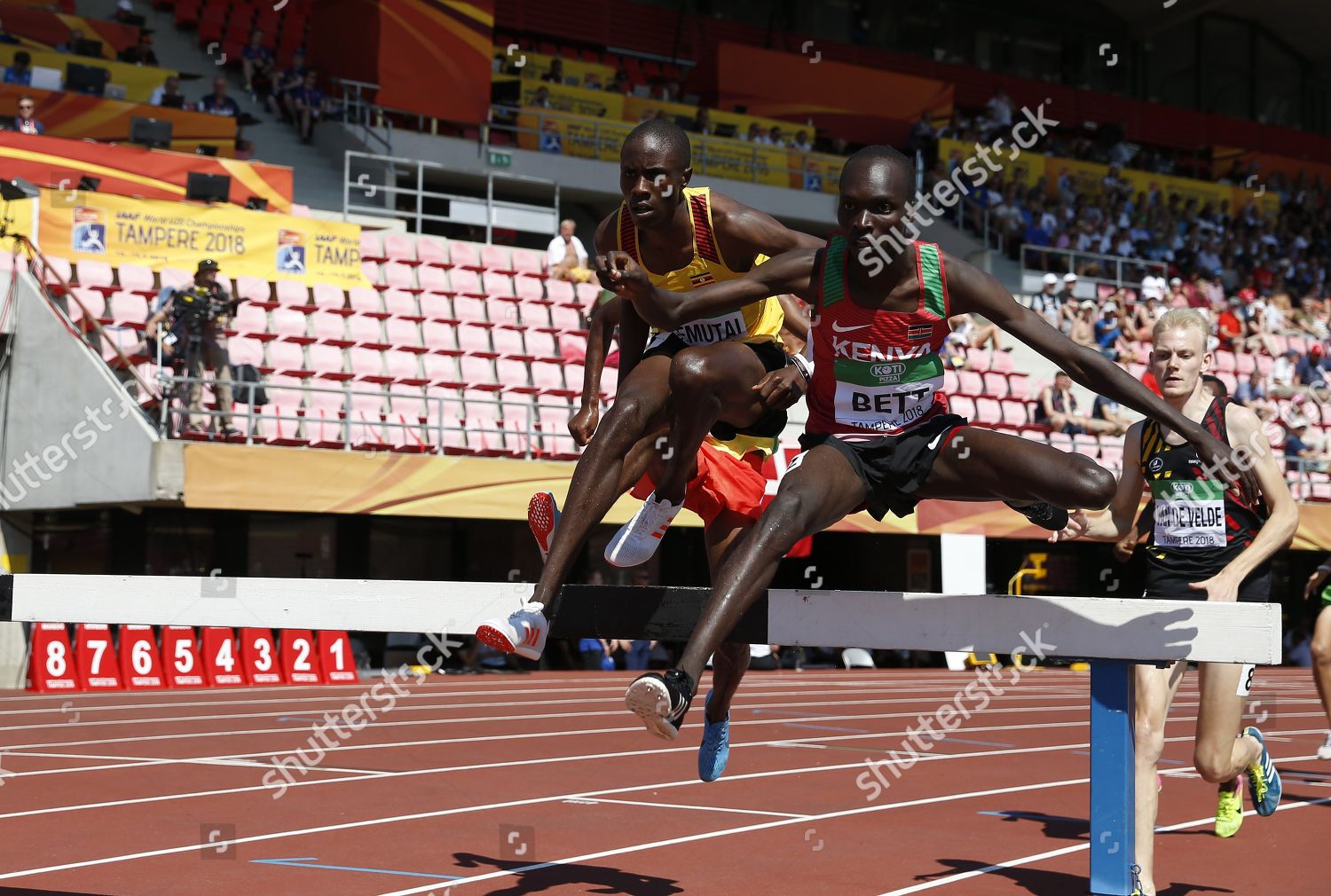 Leonard Kipkemoi Bett Kenya Albert Chemutai Editorial Stock Photo - Stock Image | Shutterstock