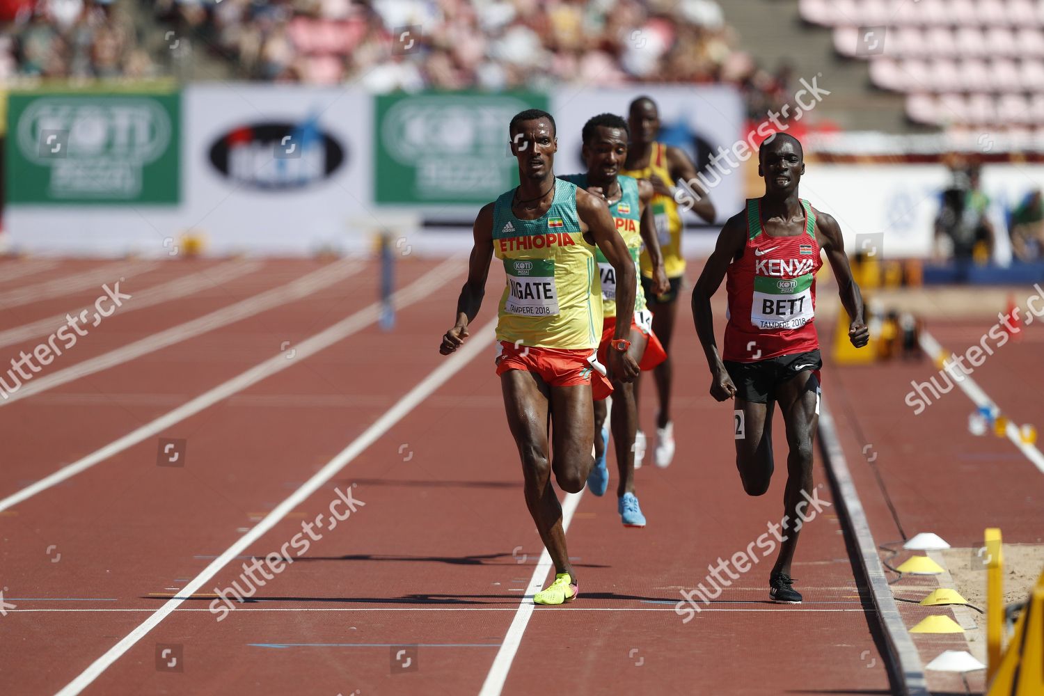Takele Nigate Ethiopia Getnet Wale Ethiopia Editorial Stock Photo ...
