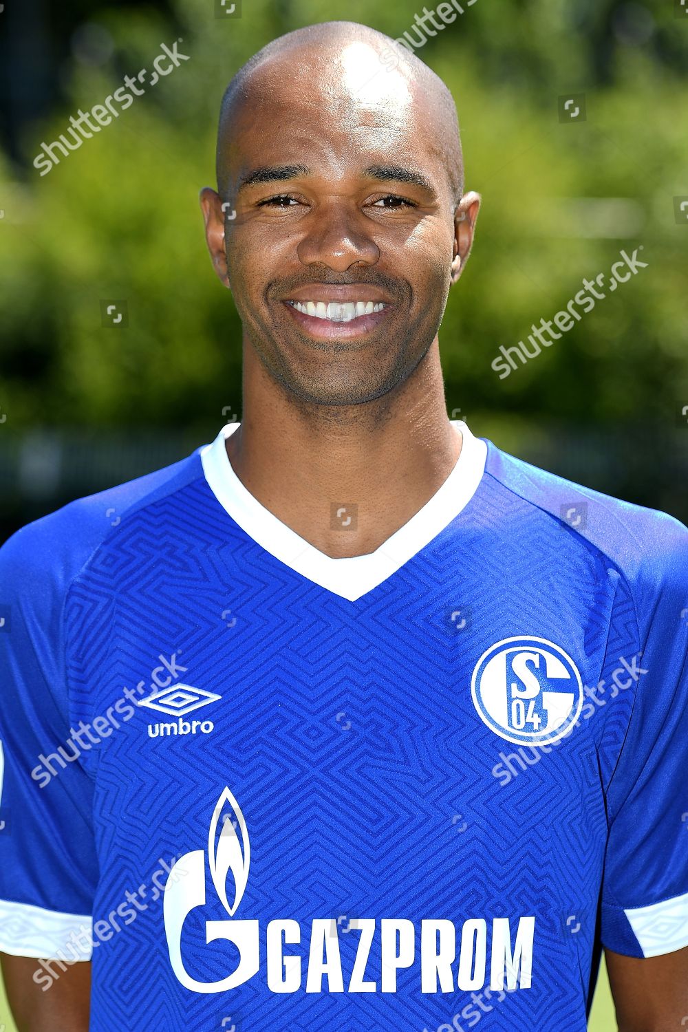 Naldo Poses During Presentation German Bundesliga Editorial Stock Photo ...