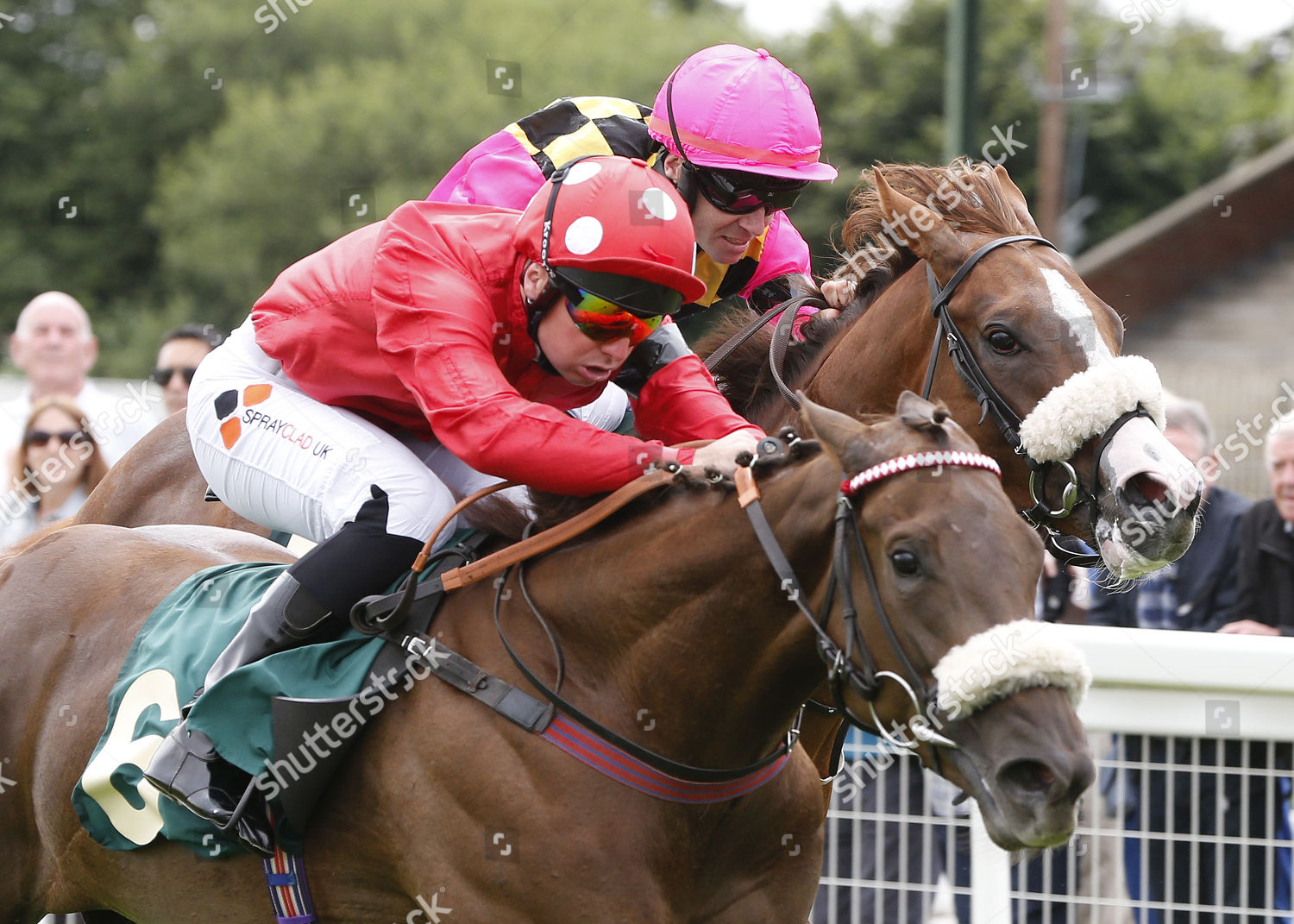 Bartle Hall Connor Beasley Win Ripon Editorial Stock Photo - Stock ...