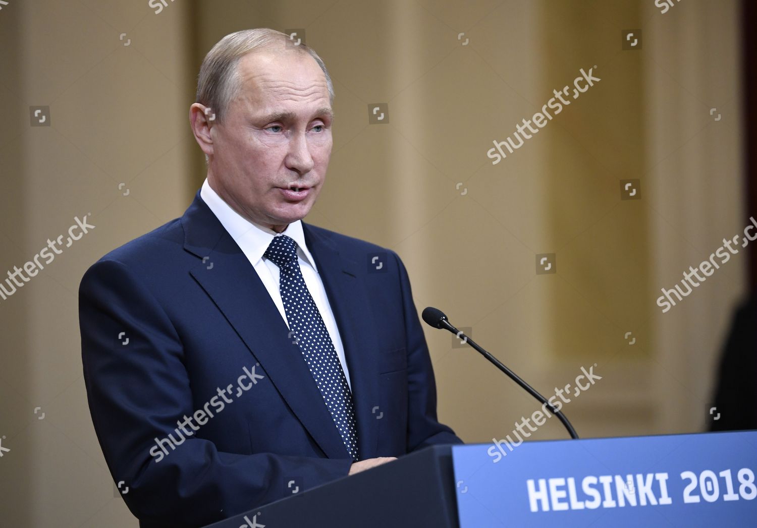 President Russian Federation Vladimir Putin Editorial Stock Photo ...
