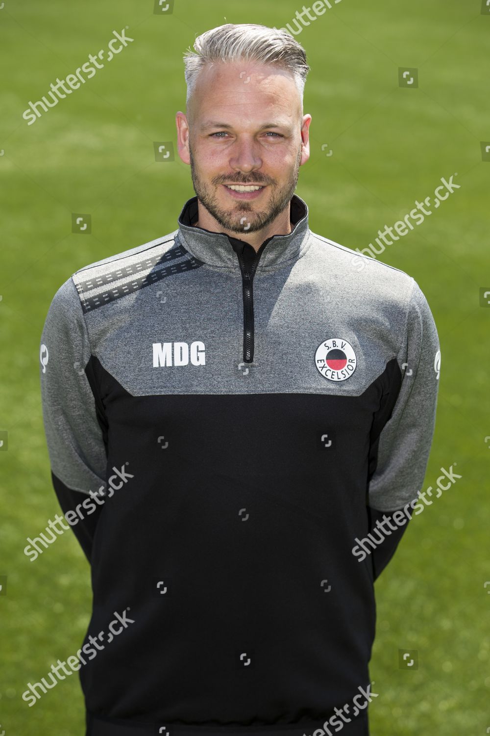 Physiotherapist Maurice De Groot Editorial Stock Photo - Stock Image ...