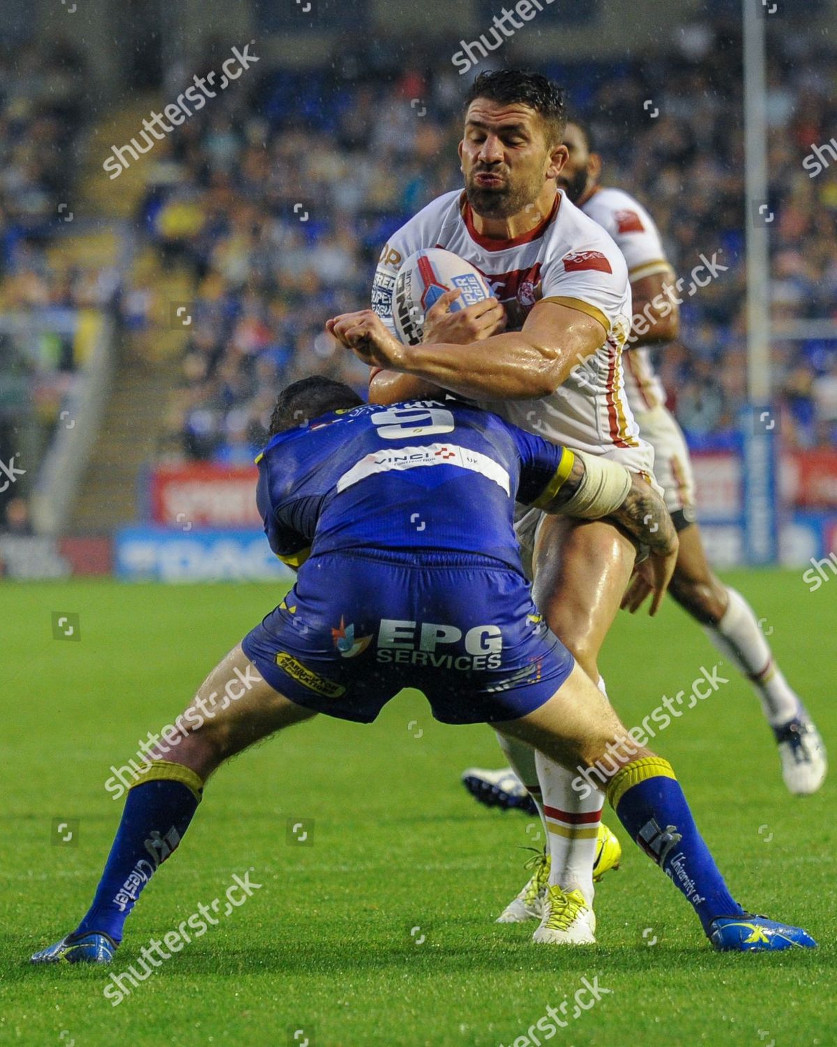 Mickael Simon Catalans Dragaons Editorial Stock Photo - Stock Image ...