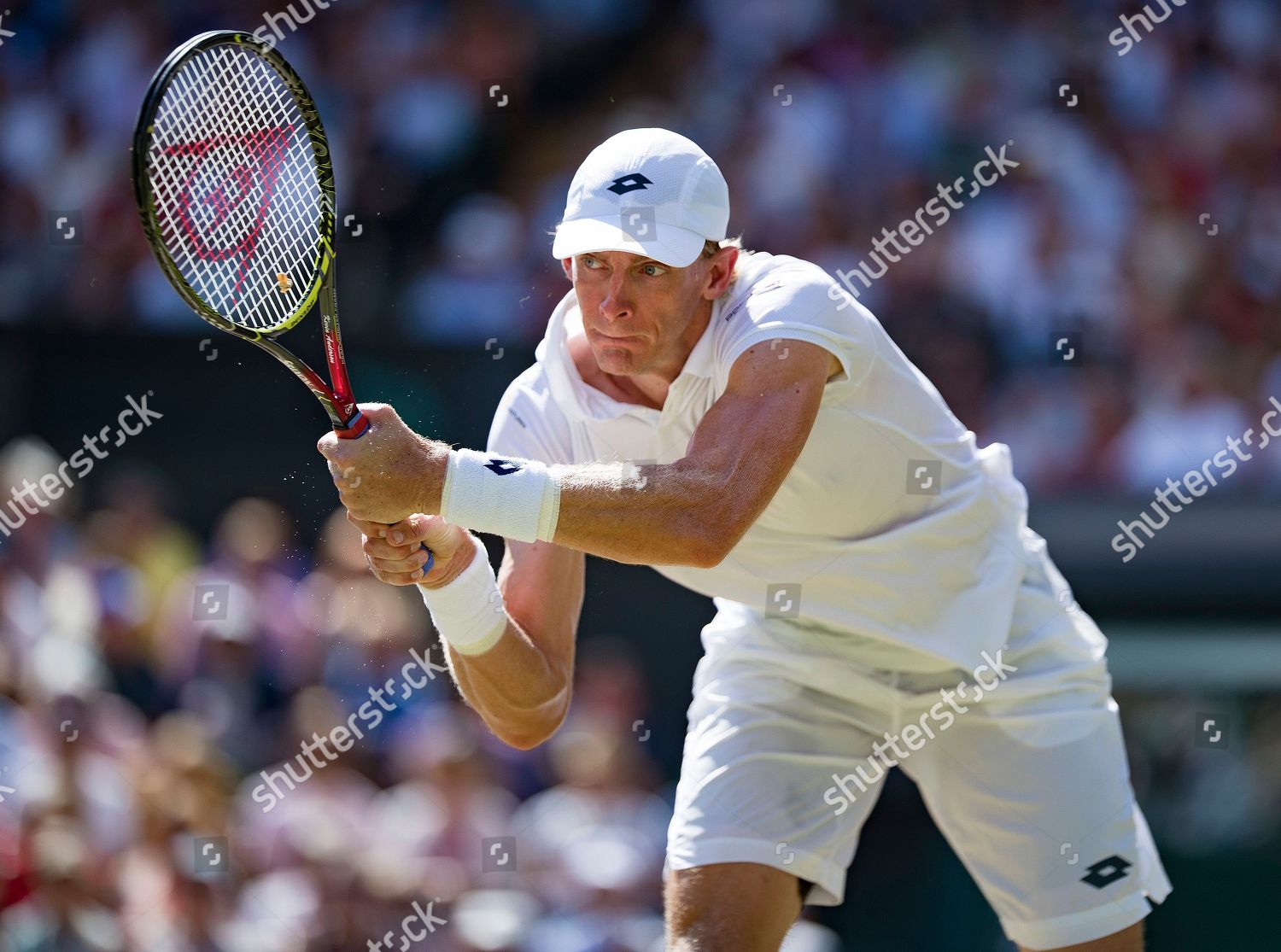 Kevin Anderson Rsa Action During Gentlemens Editorial Stock Photo ...
