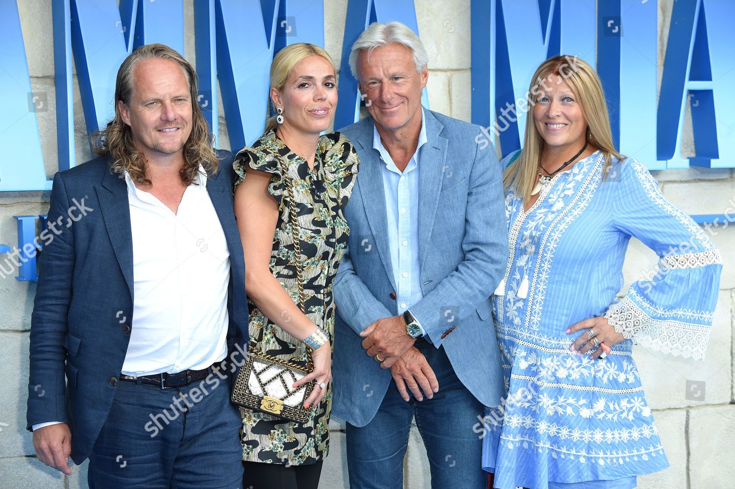 Bjorn Borg Wife Patricia Ostfeld Editorial Stock Photo - Stock Image ...
