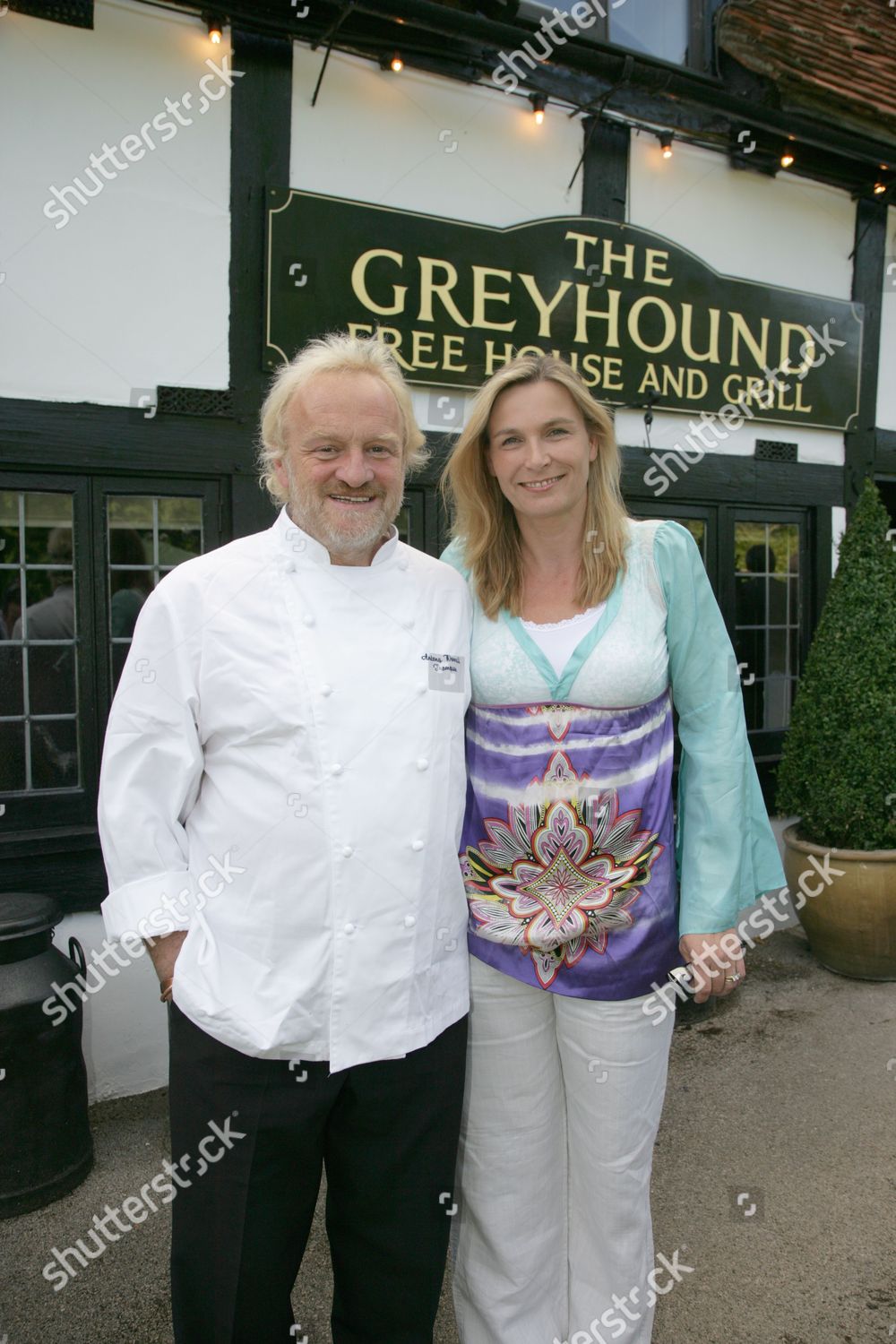Antony Worrall Thompson Wife Jay Editorial Stock Photo - Stock Image ...