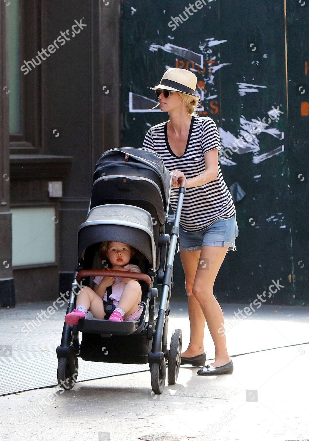 Nicky Hilton Rothschild Lily Rothschild Teddy Editorial Stock Photo ...