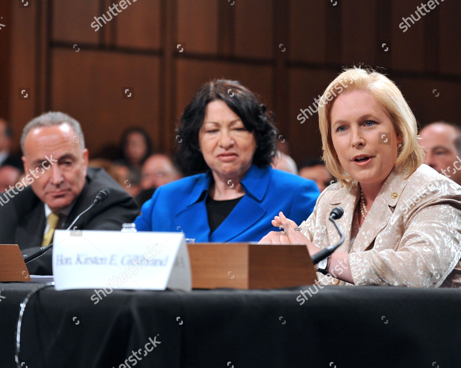 Judge Sonia Sotomayor United States Senator Editorial Stock Photo ...