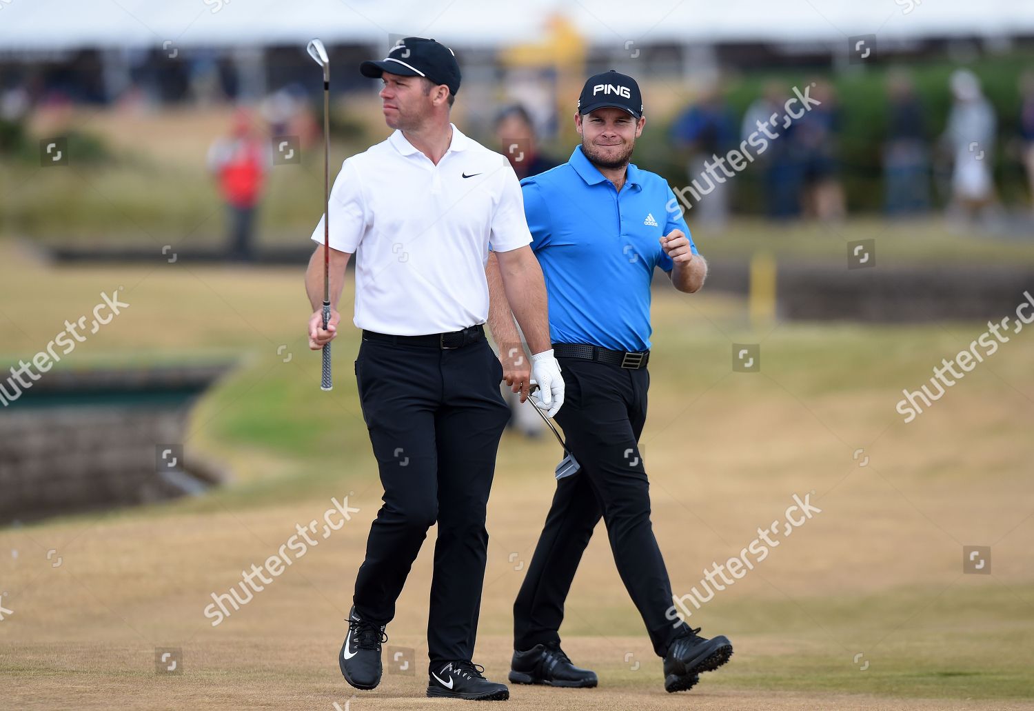Tyrrell Hatton England Paul Casey England Editorial Stock Photo - Stock ...