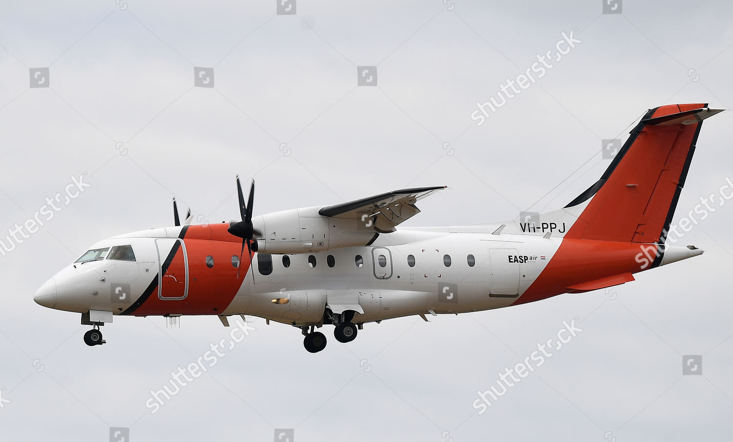 Dornier Do328 Dutch Easpair Special Mission Editorial Stock Photo ...